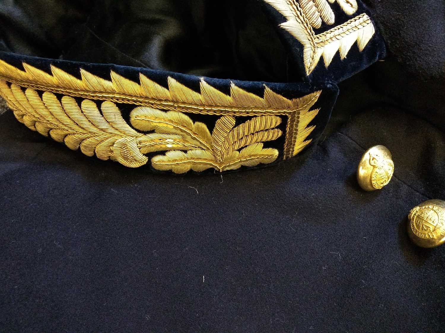 Lot 2 - A Diplomatic Corps uniform, belonging to