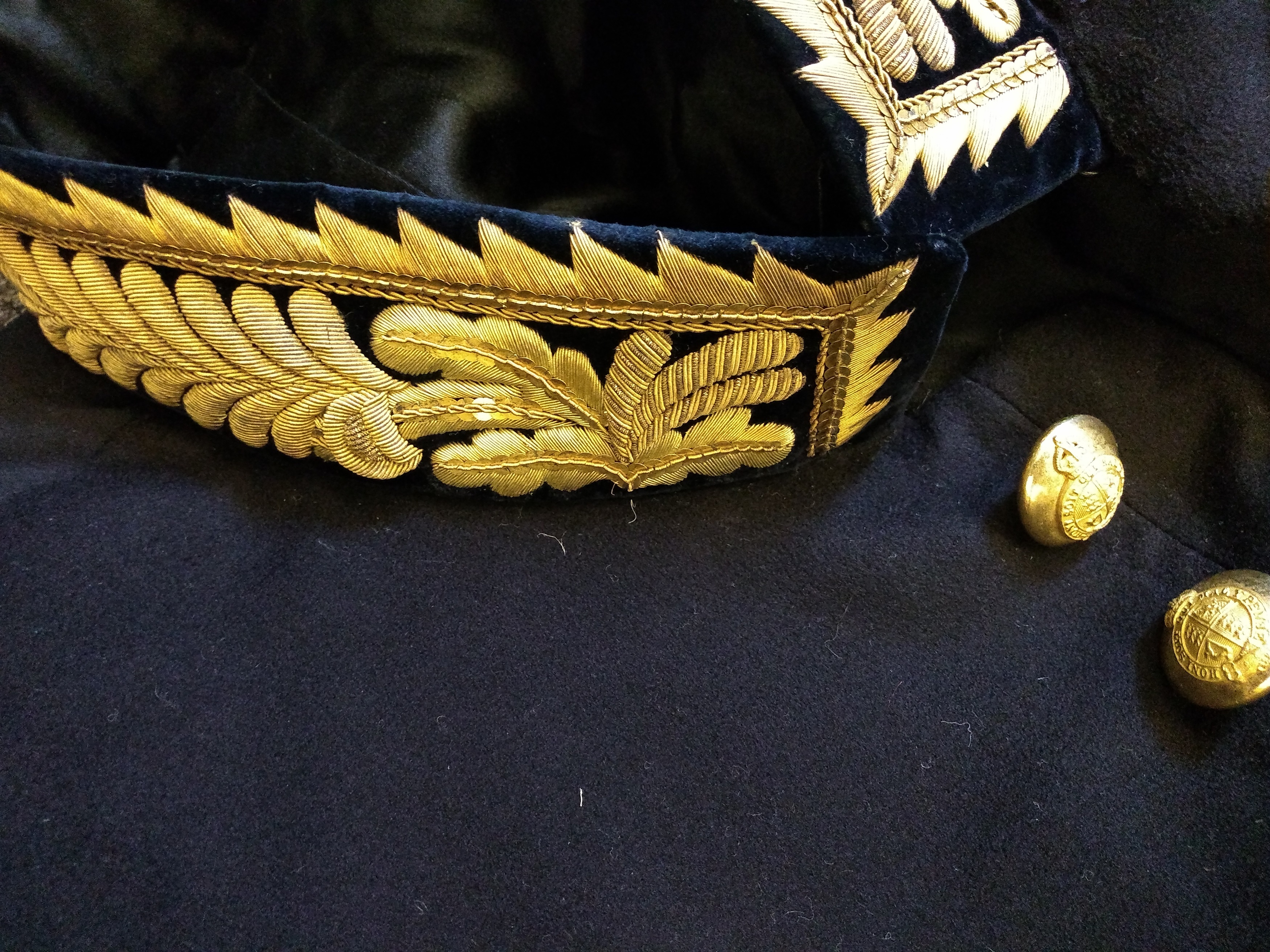 Lot 2 - A Diplomatic Corps uniform, belonging to
