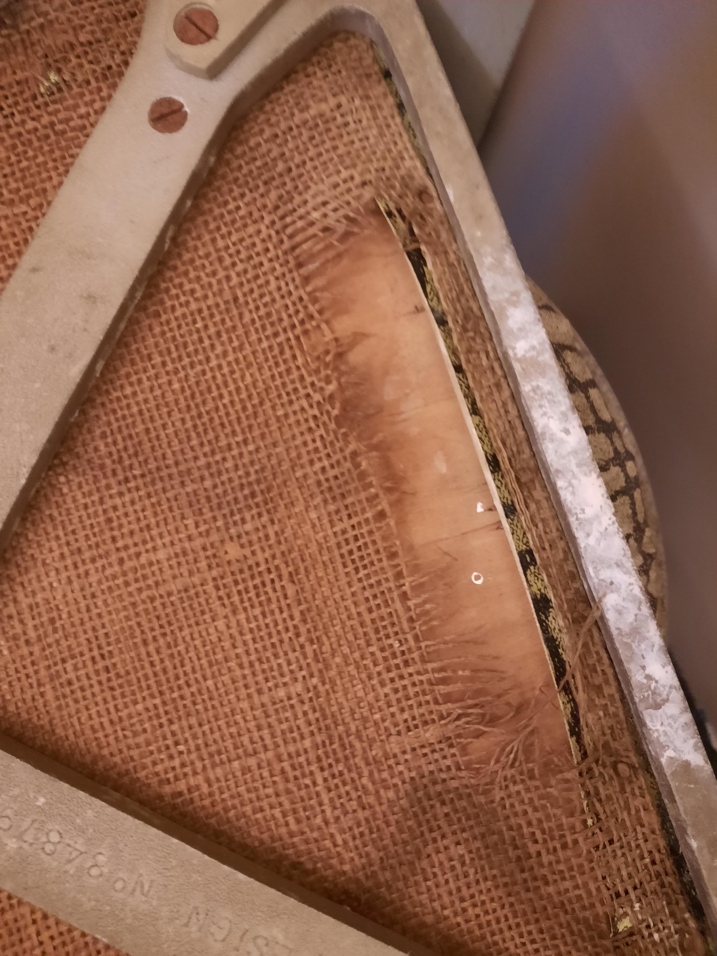 Lot 283 - A set of four BA23 chairs,