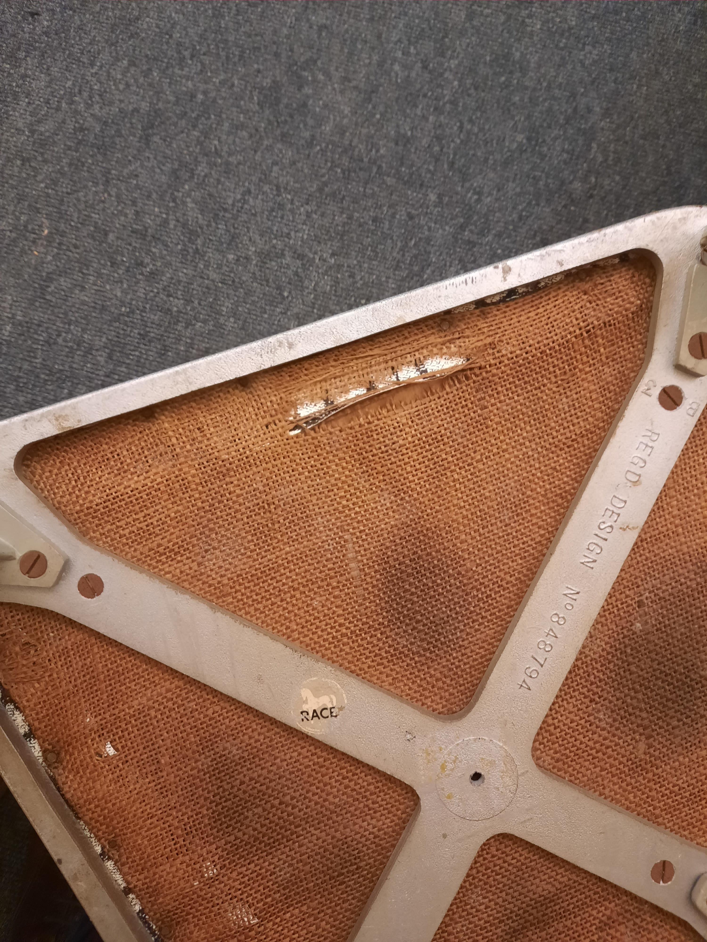 Lot 283 - A set of four BA23 chairs,