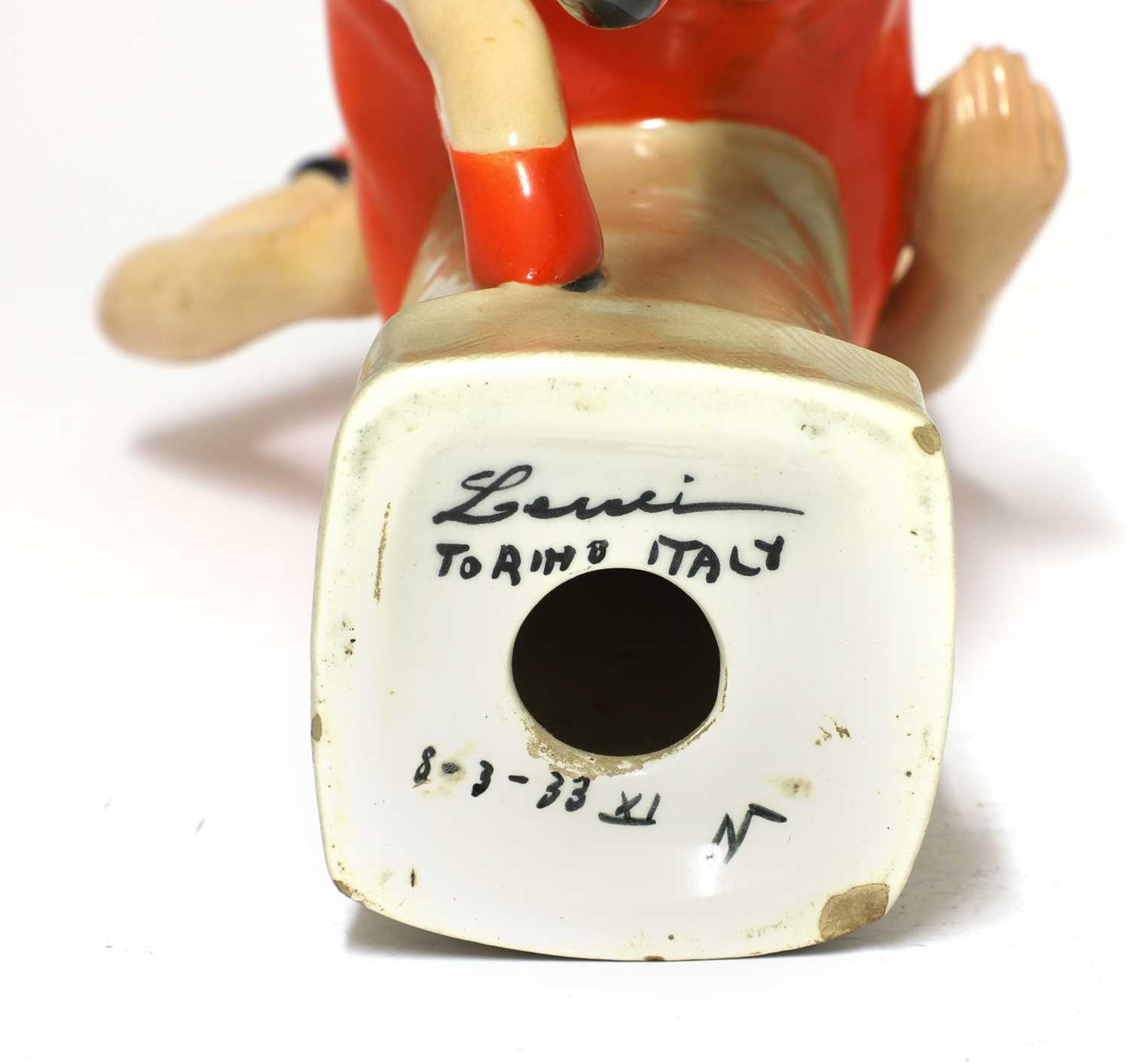 Lot 220 - A Lenci figure 'La Modista - Il Cappellino',