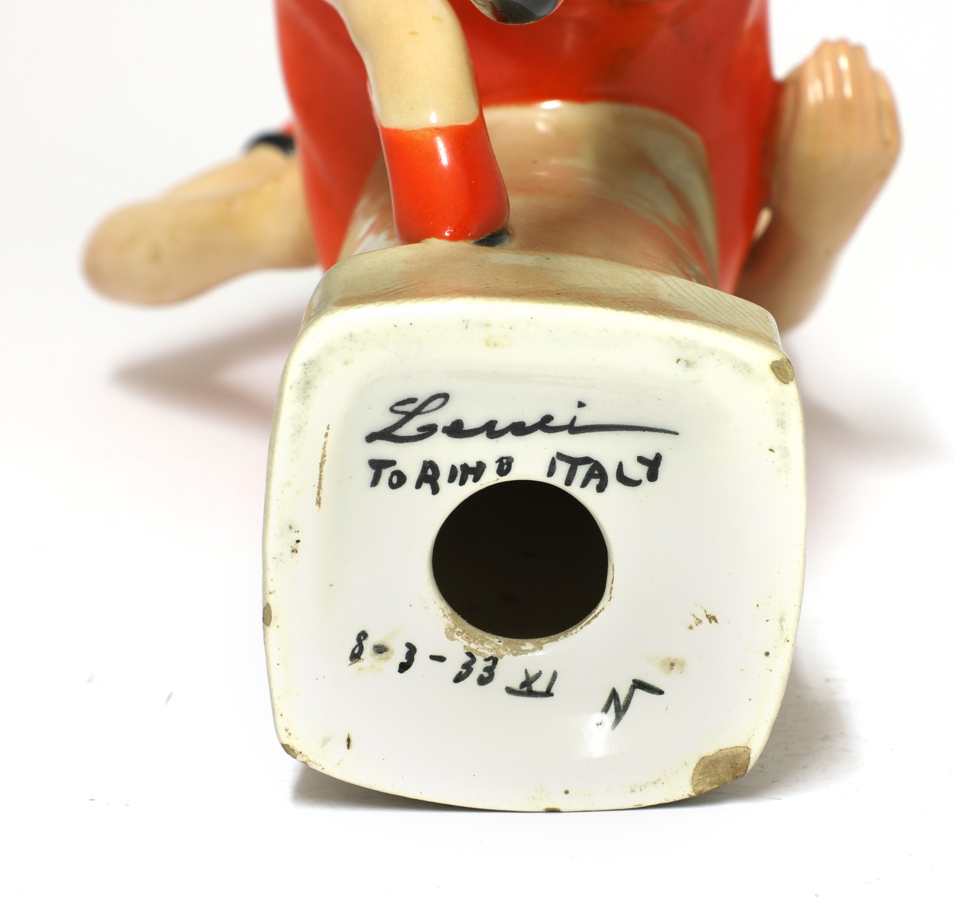 Lot 220 - A Lenci figure 'La Modista - Il Cappellino',