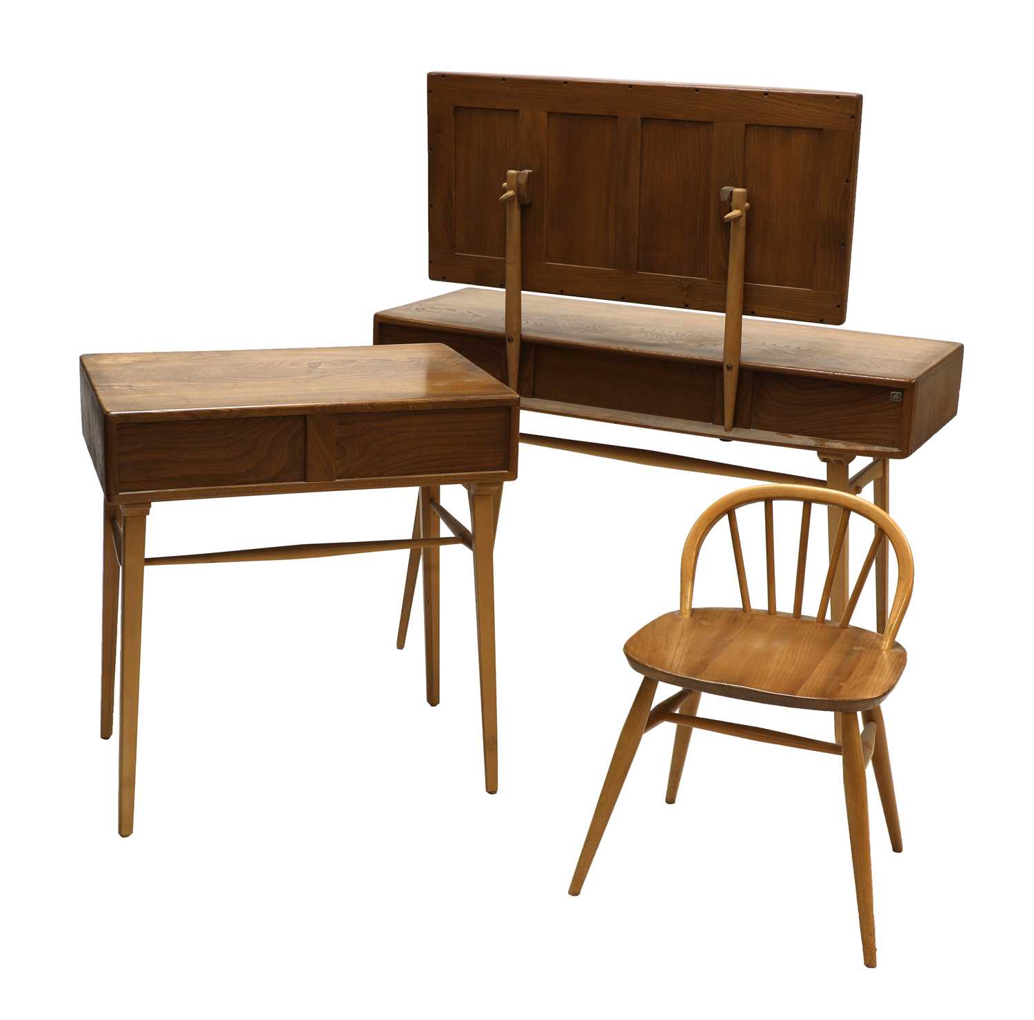 Lot 261 - An Ercol dressing table,