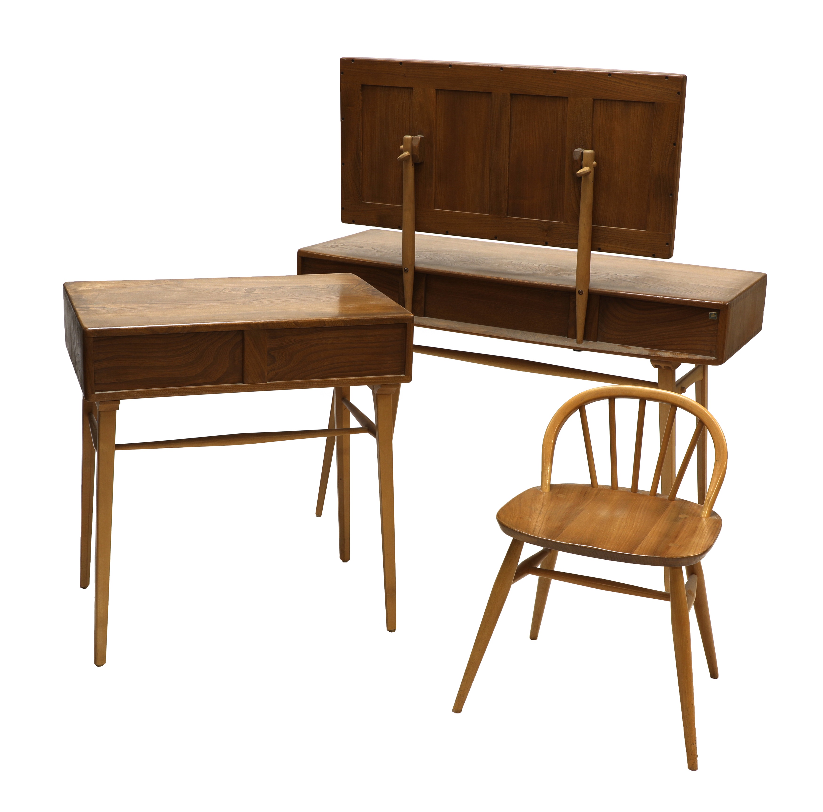 Lot 261 - An Ercol dressing table,