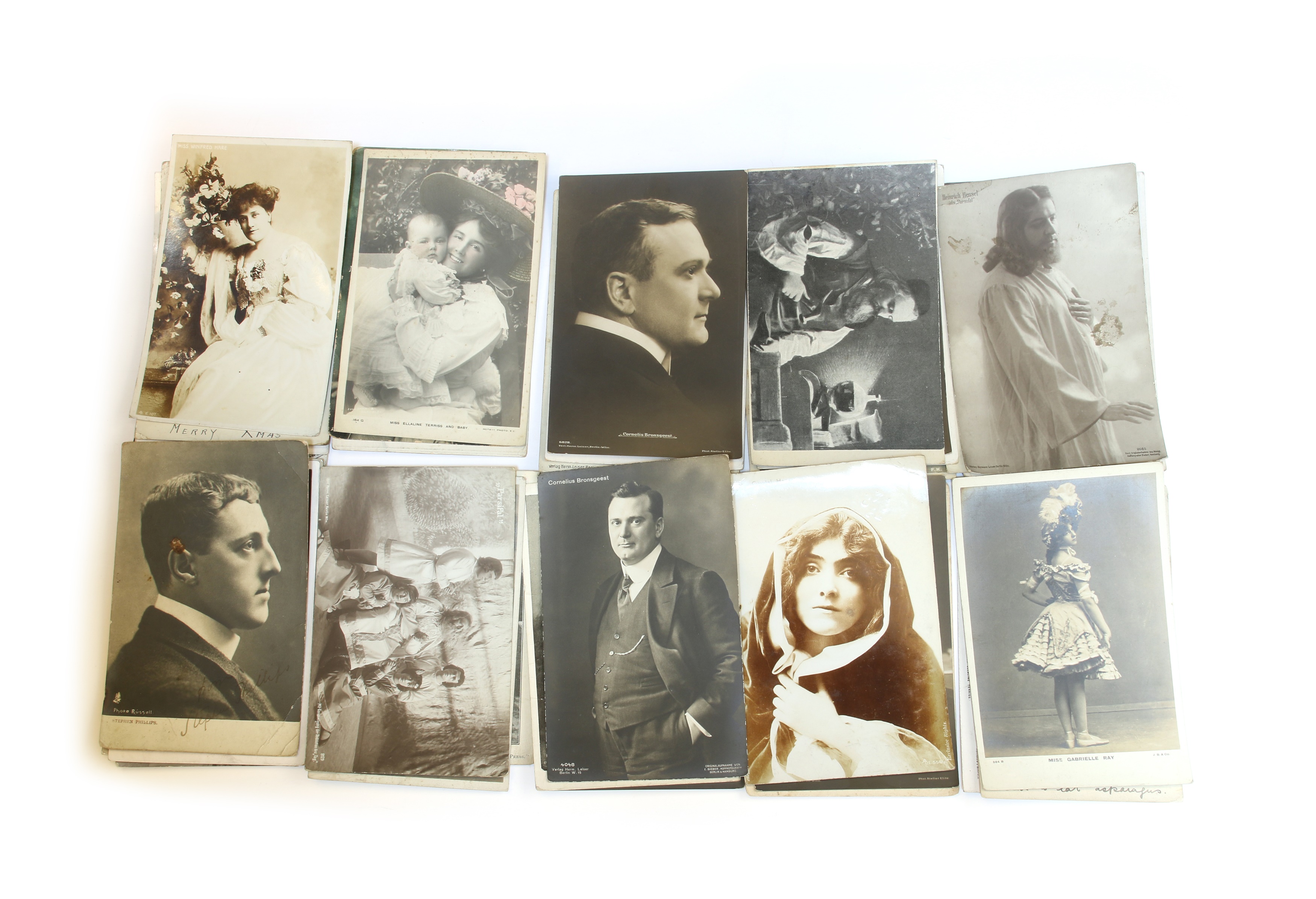 Lot 177 Over 150 Vintage Film Star Postcards And