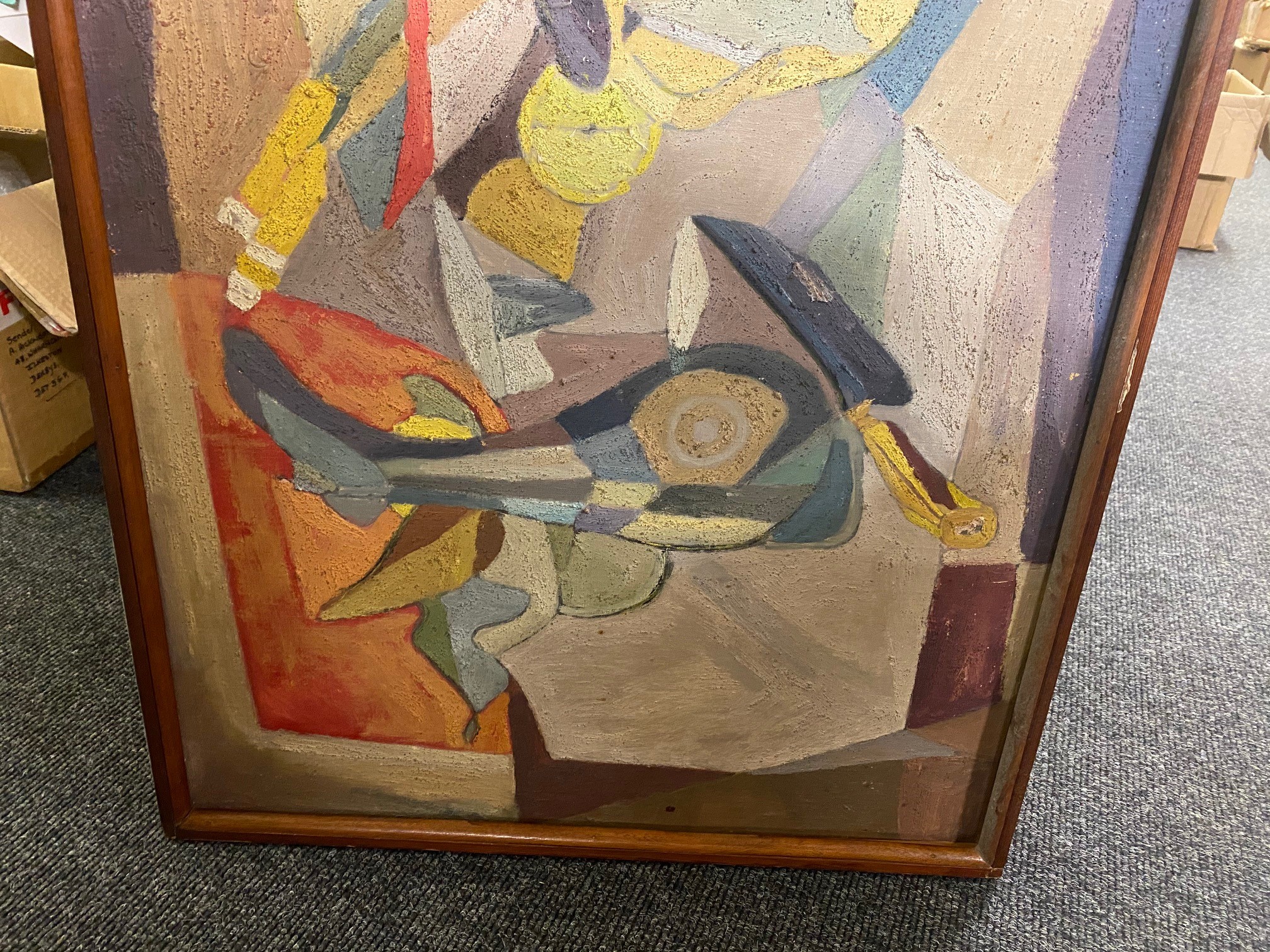 Lot 279 - Paul Lucien Dessau (1909-1999)