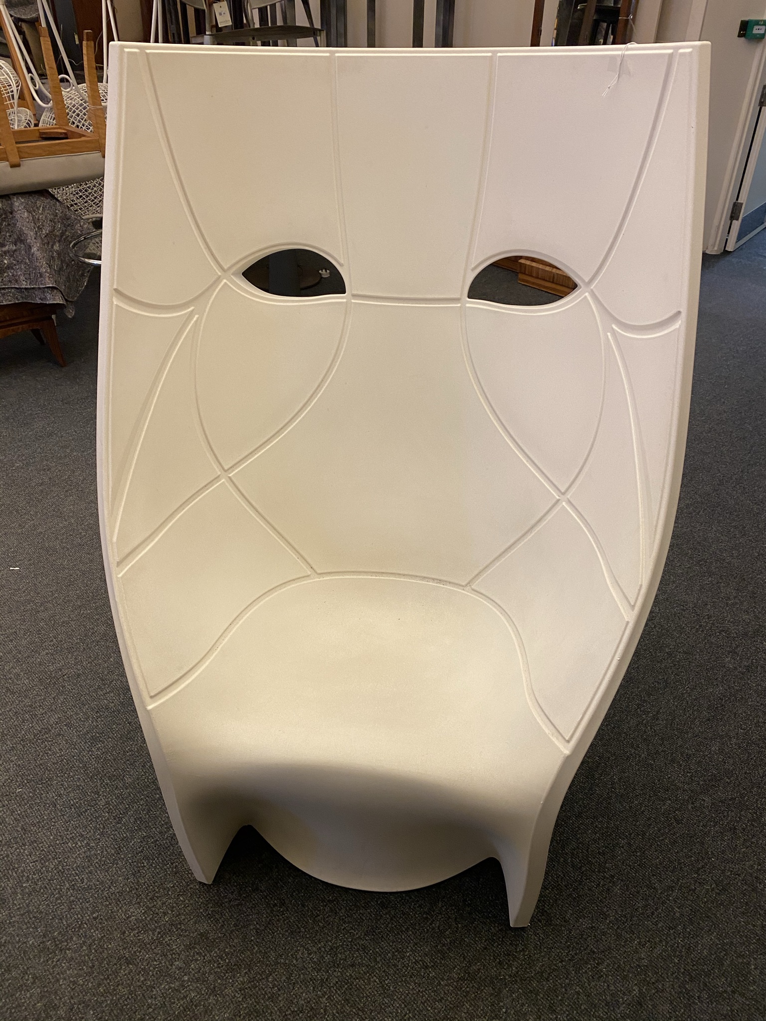 Lot 419 - A 'Nemo' face chair,
