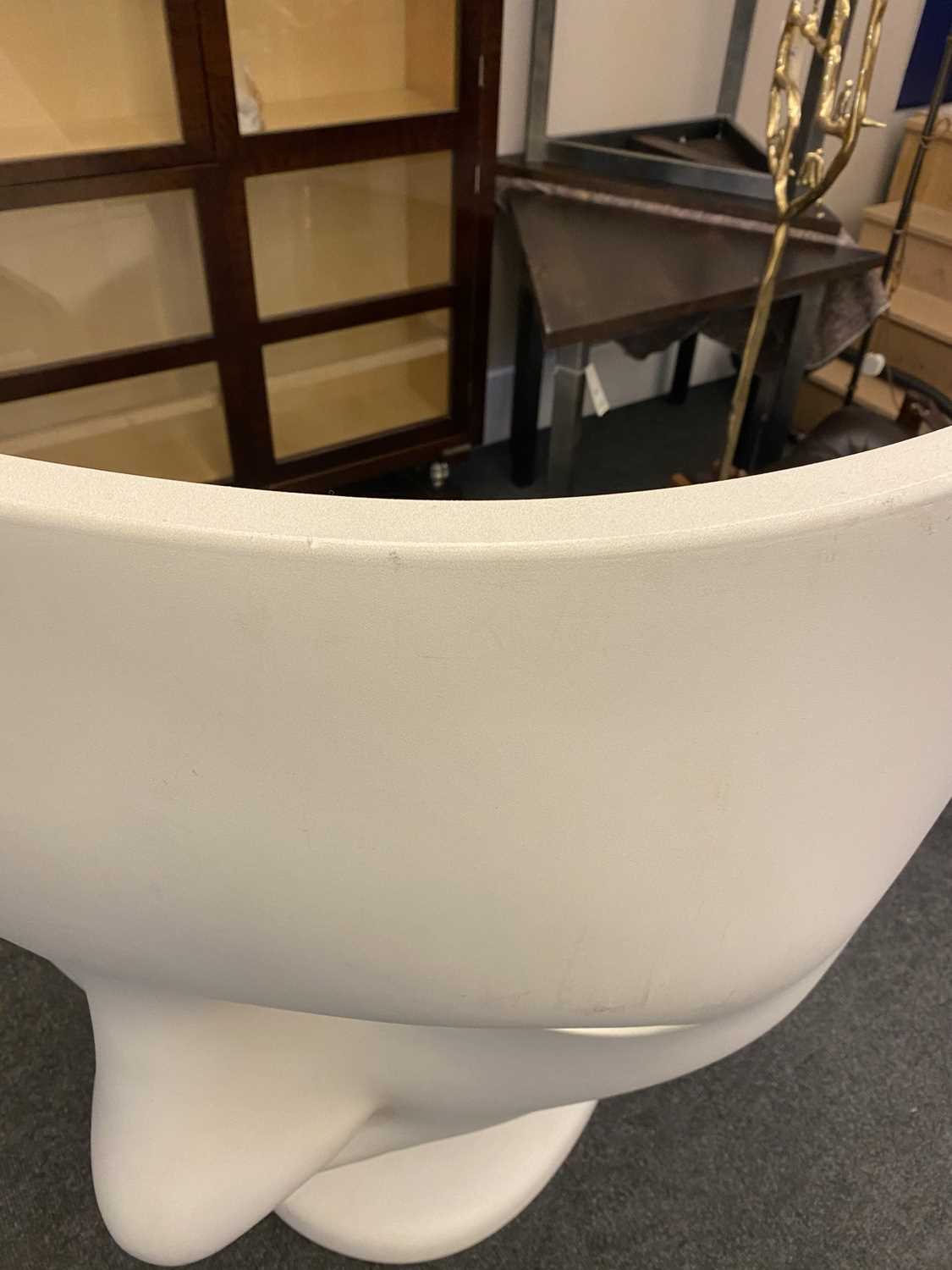 Lot 419 - A 'Nemo' face chair,