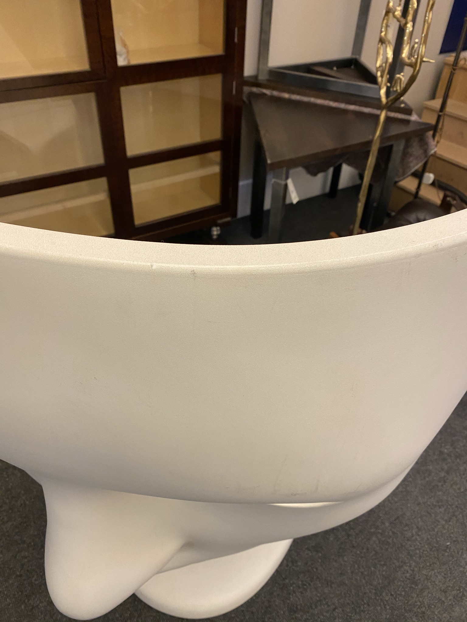 Lot 419 - A 'Nemo' face chair,