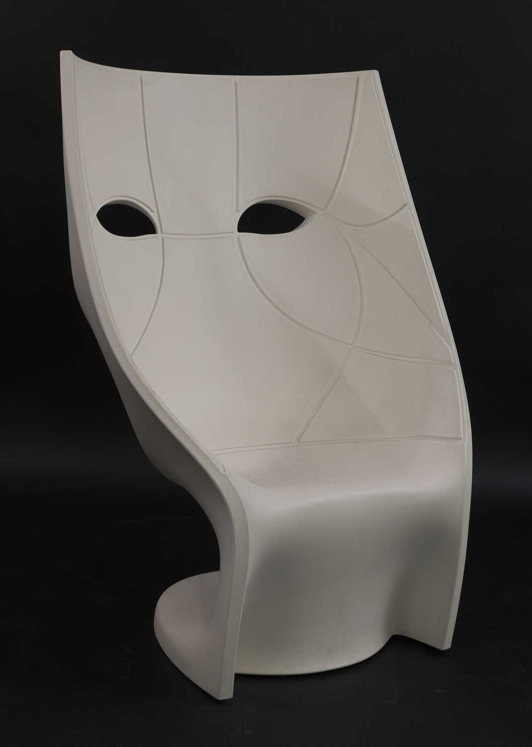 Lot 419 - A 'Nemo' face chair,