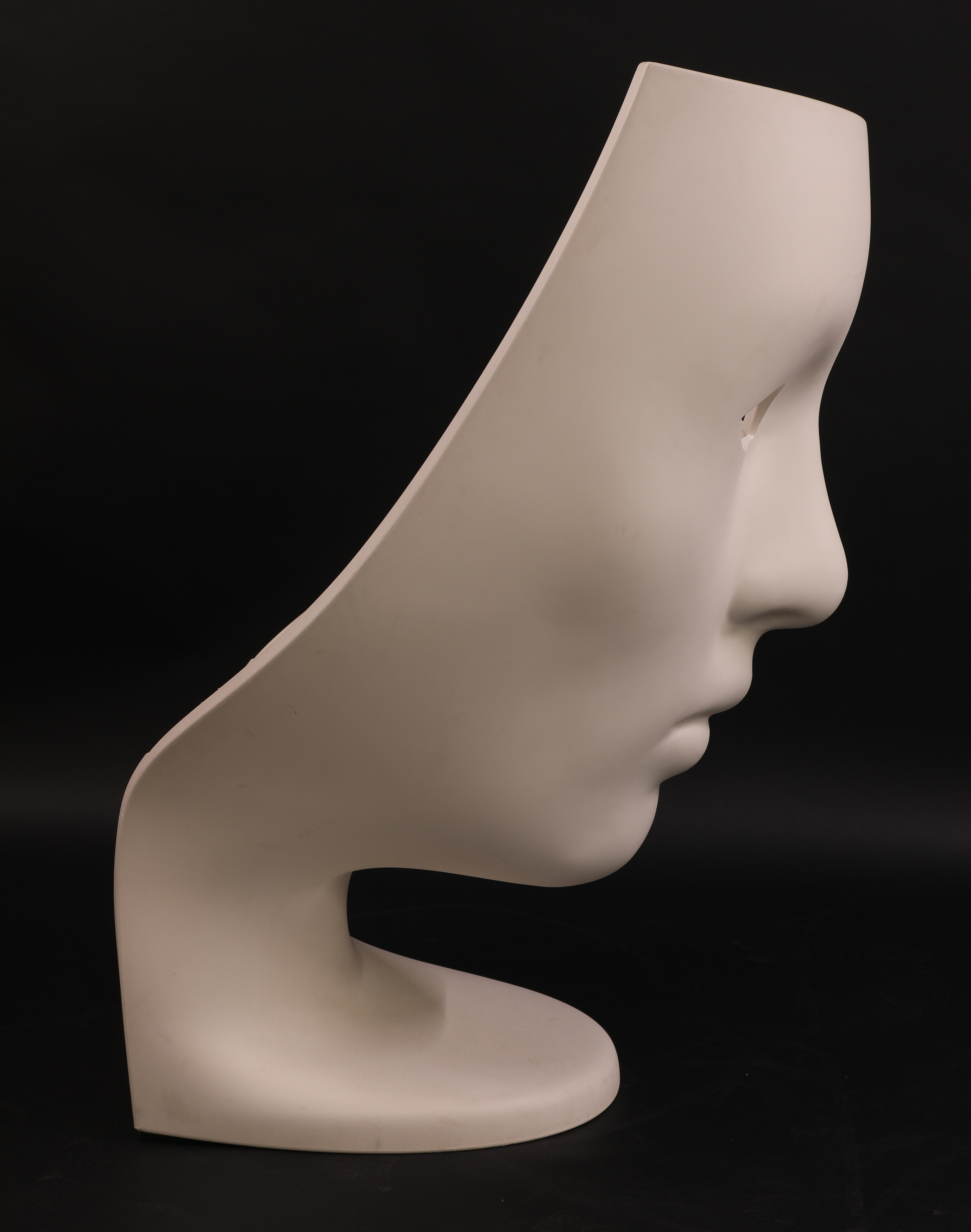 Lot 419 - A 'Nemo' face chair,