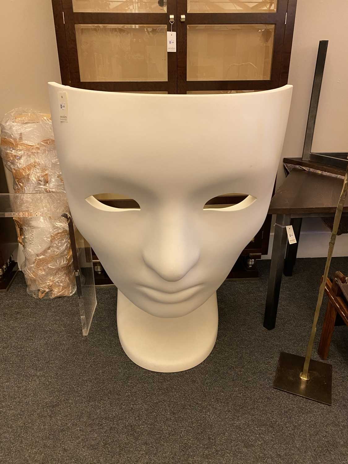 Lot 419 - A 'Nemo' face chair,