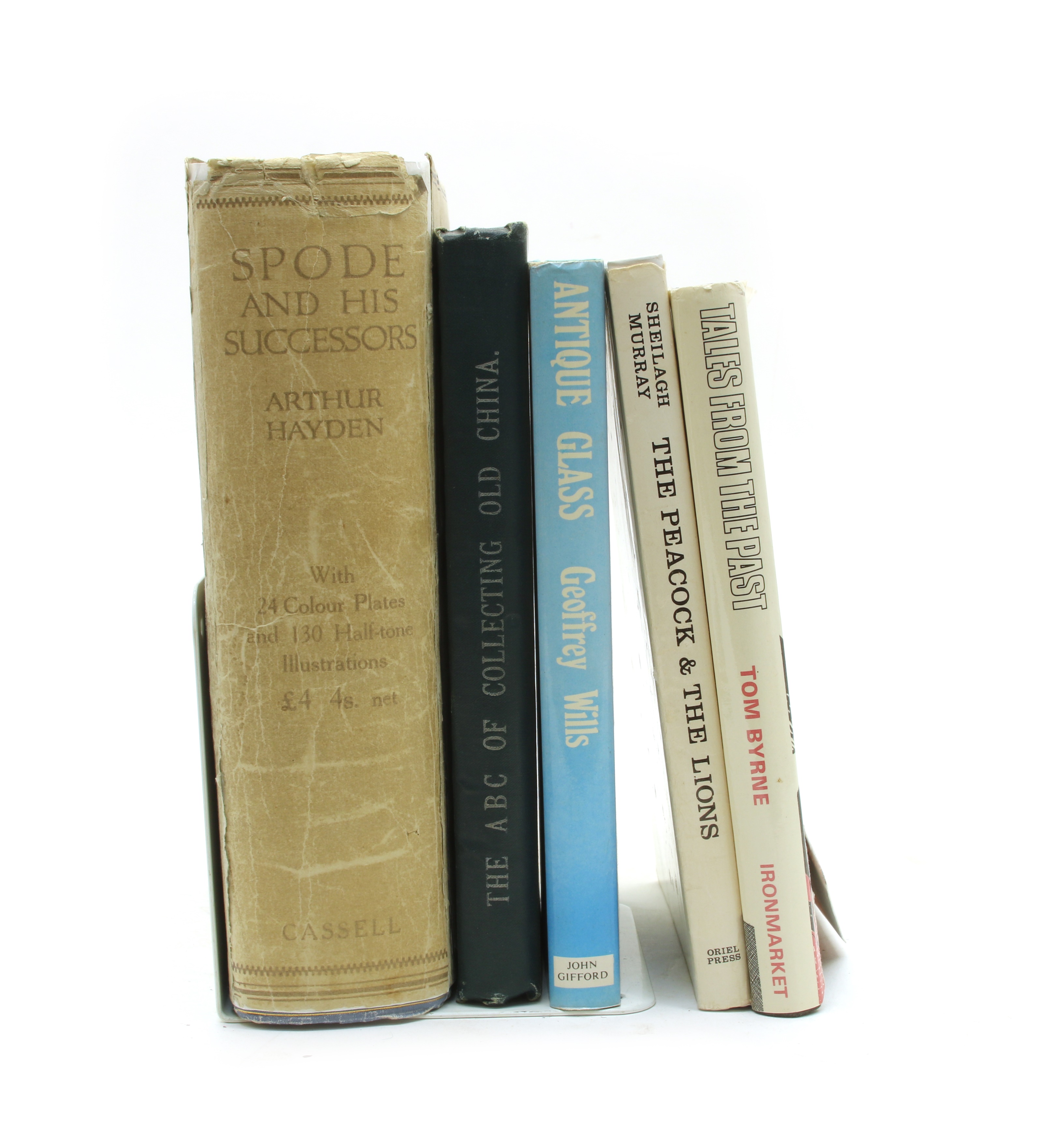 Lot 312 - ‘Spode and his Successors’, by Arthur Hayden;