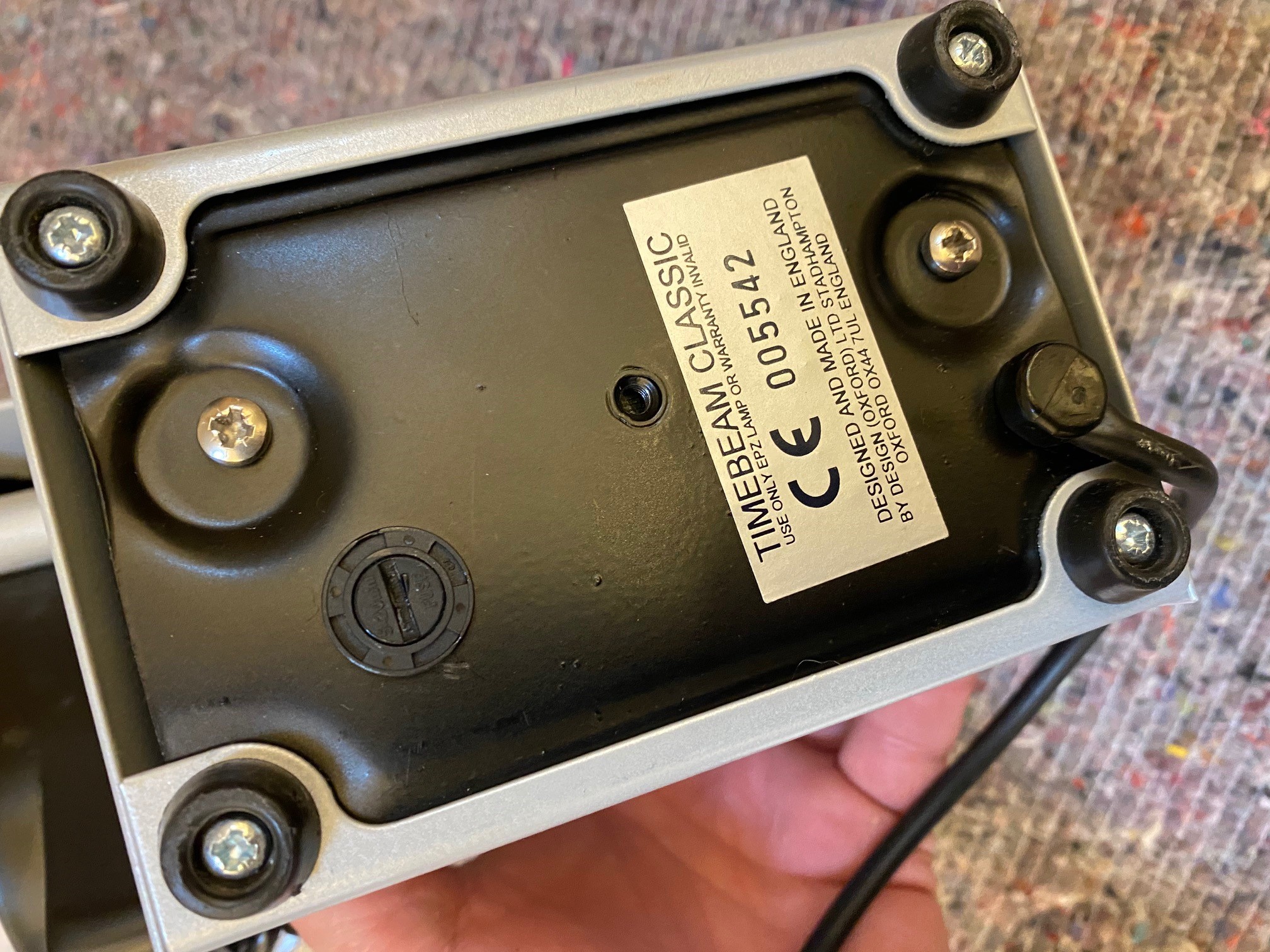 Lot 302 - A 'Timebeam Classic' analogue dial shadow