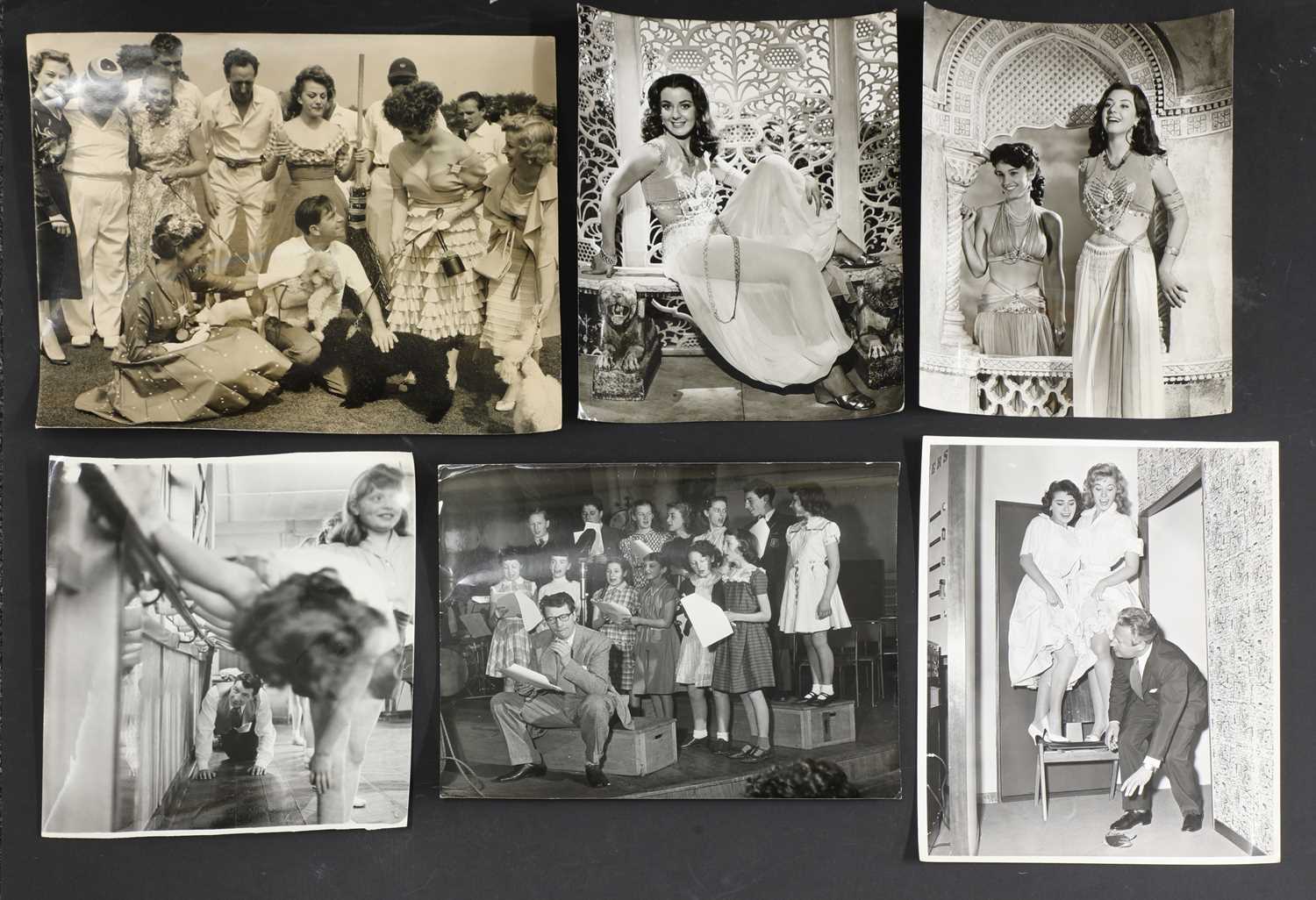 Lot 257 - A collection of photographs of young