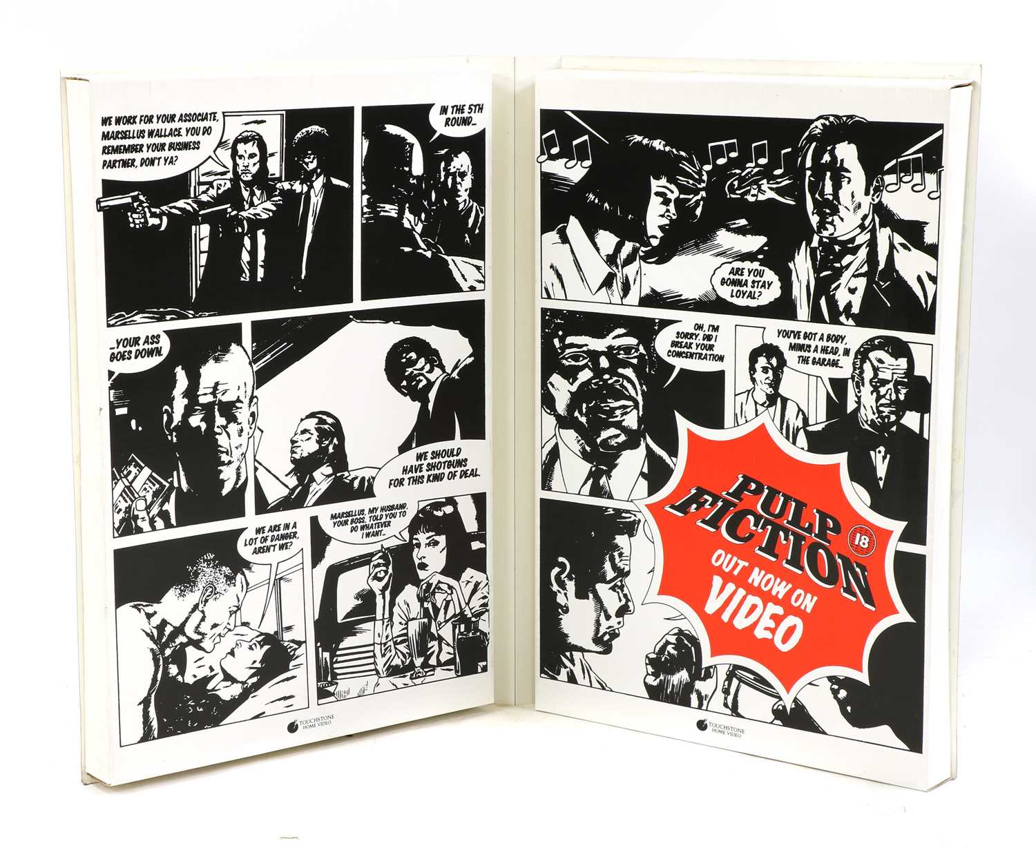 Lot 119 - 'PULP FICTION',