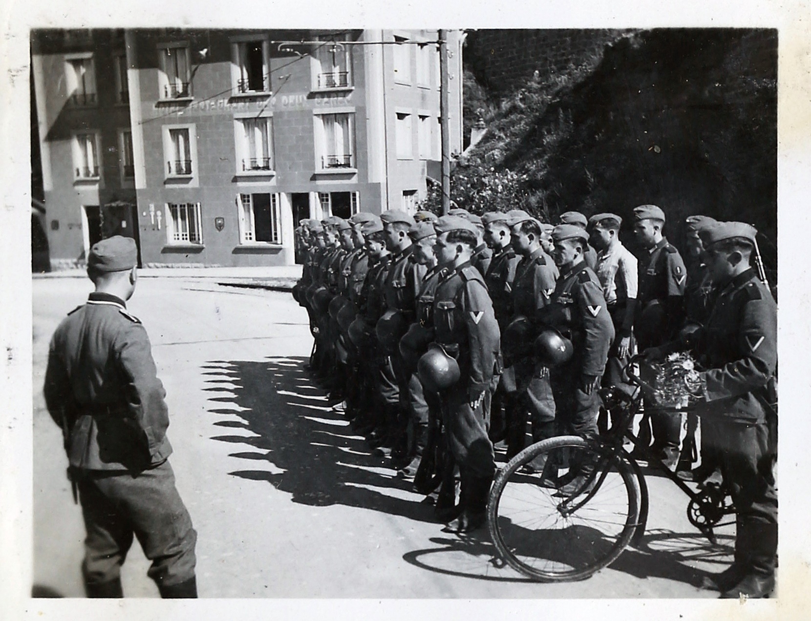 Lot 149 - WW2 GERMAN PHOTOGRAPHER'S ALBUM,