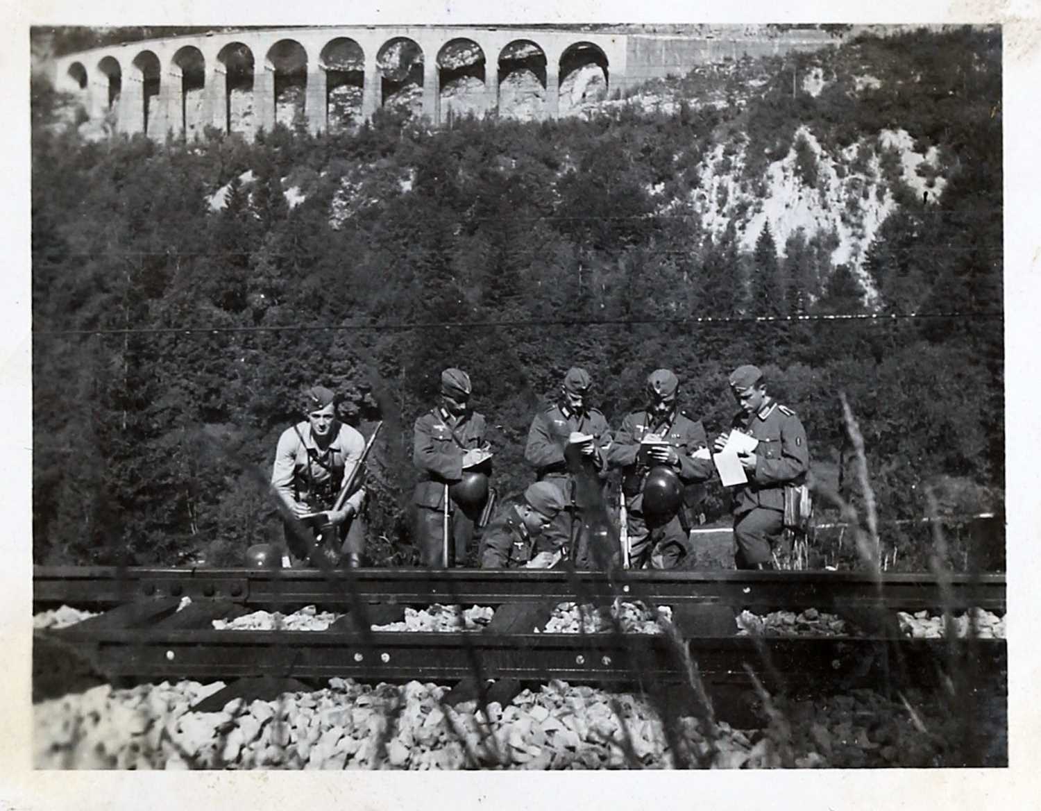 Lot 149 - WW2 GERMAN PHOTOGRAPHER'S ALBUM,