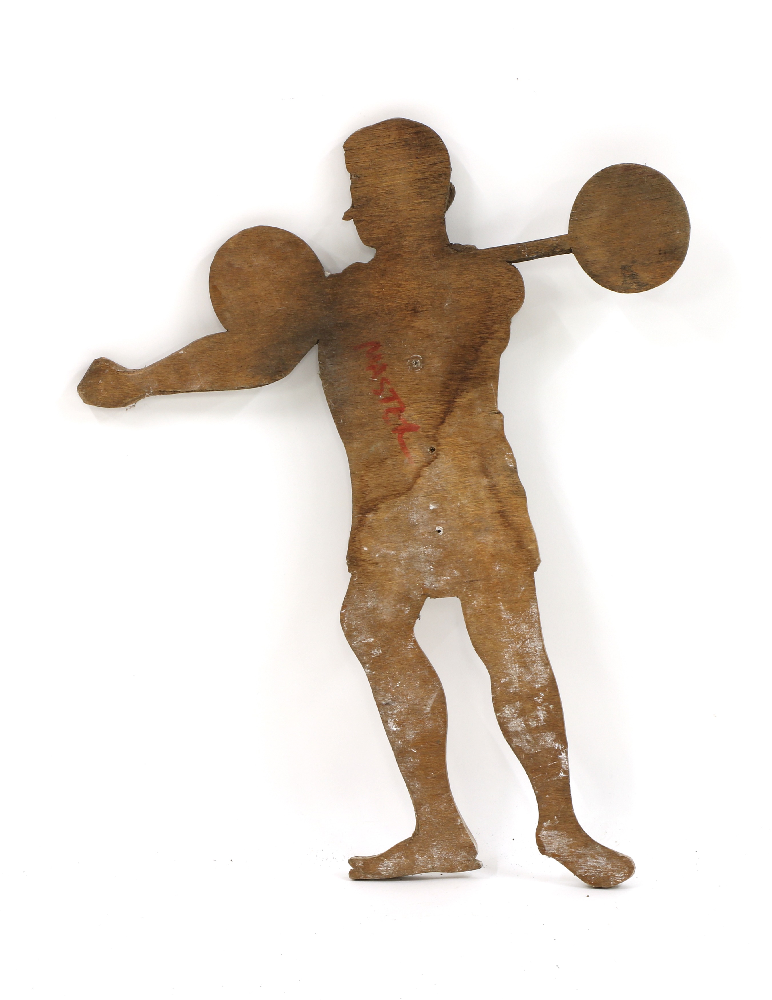 Lot 354 - CIRCUS STRONGMAN,