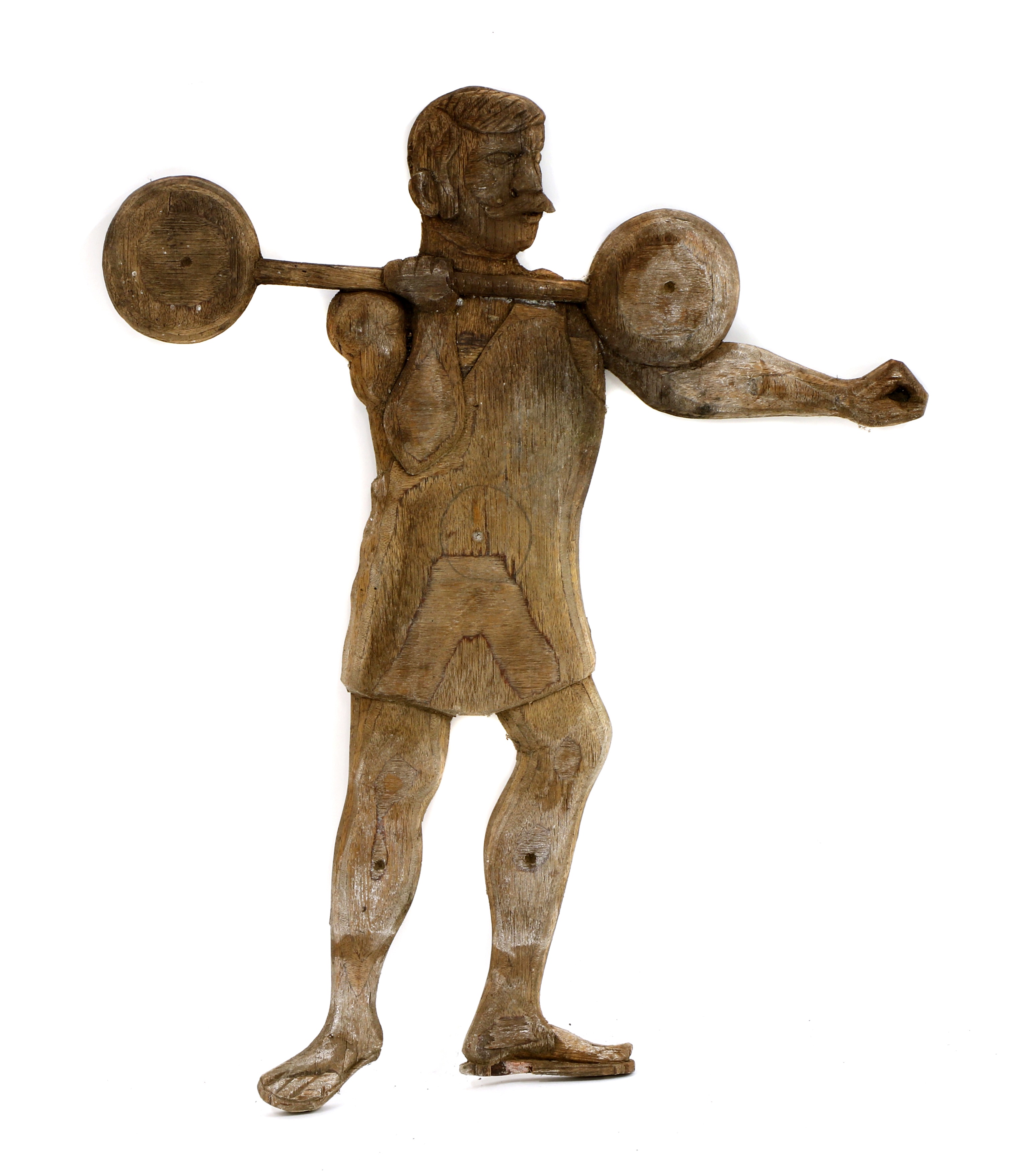 Lot 354 - CIRCUS STRONGMAN,