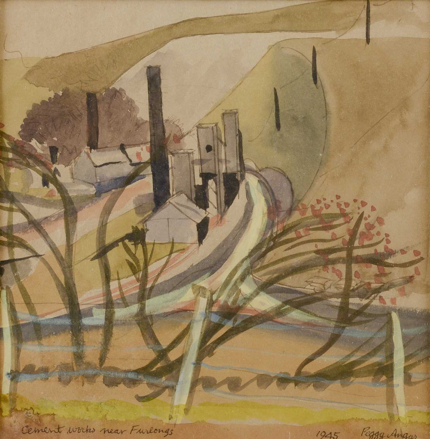 Lot 380 - Peggy Angus (1904-1993)