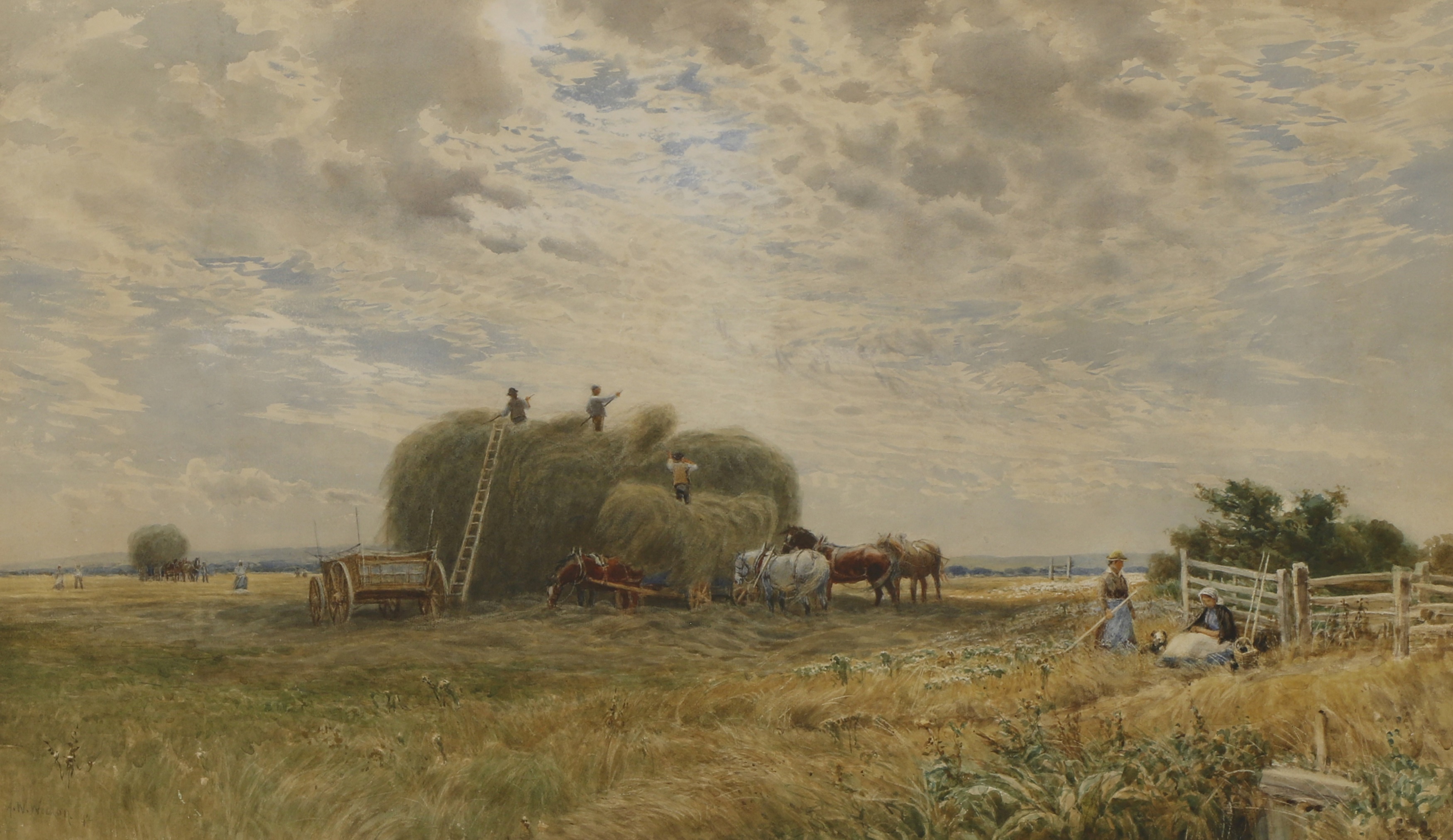 Lot 537 - Augustus Walford Weedon (1838-1908)