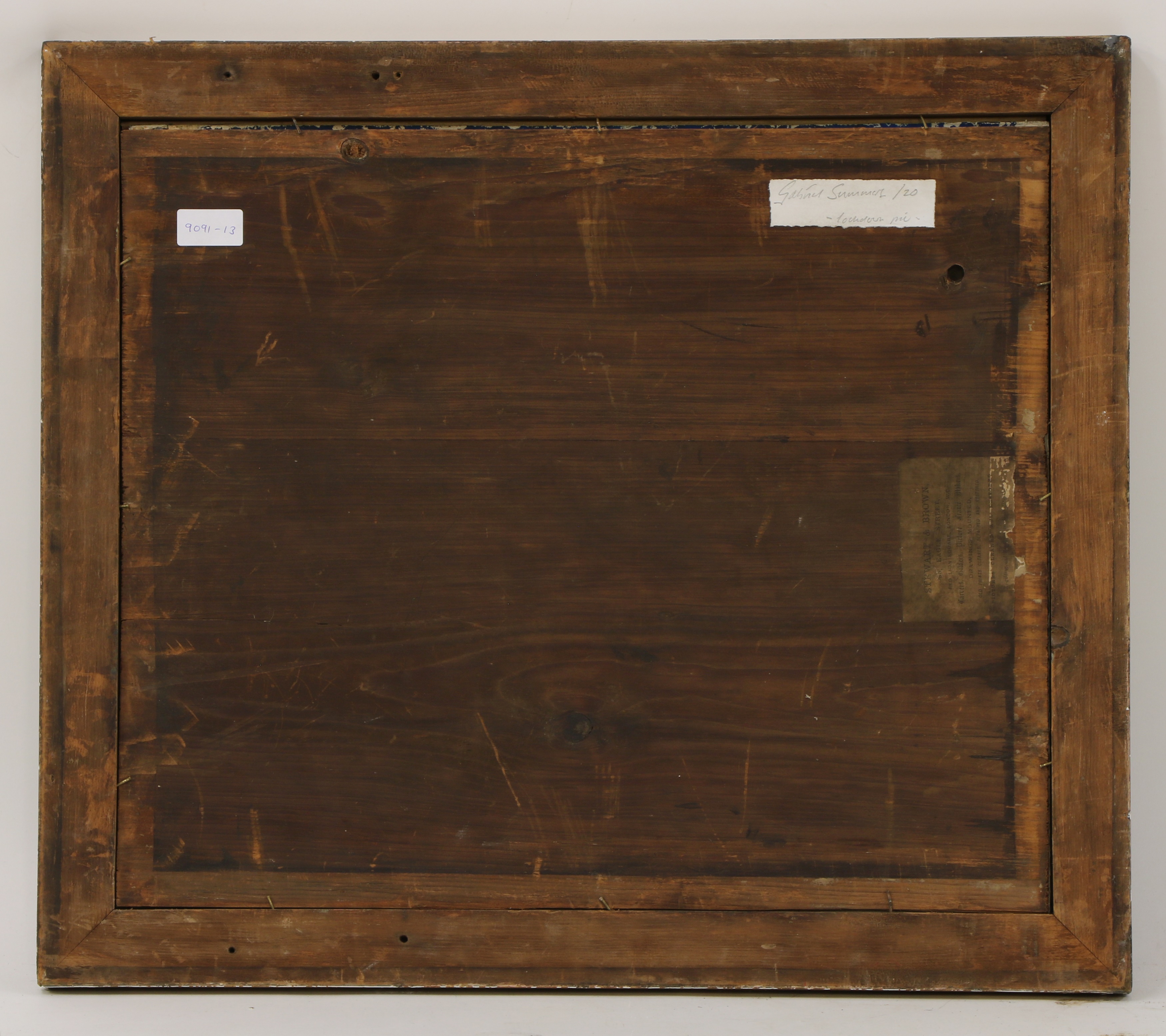 Lot 257 - GABRIEL SUMMERS (b.1962)