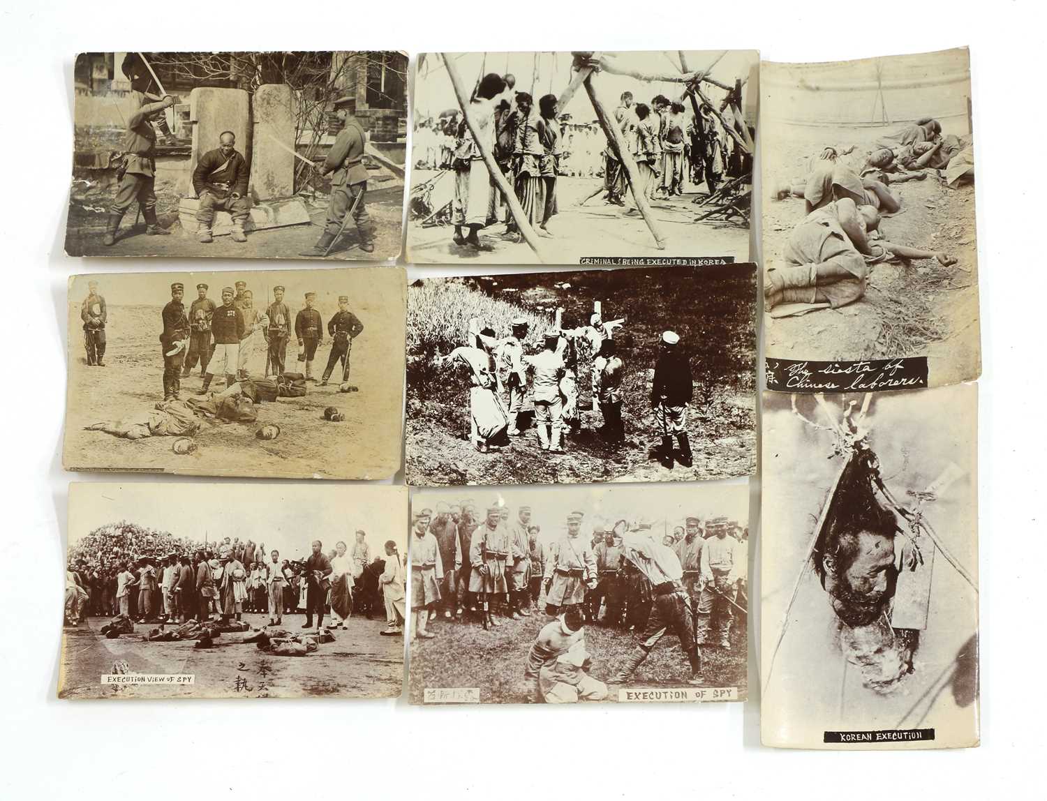 Lot 156 - BOXER REBELLION,