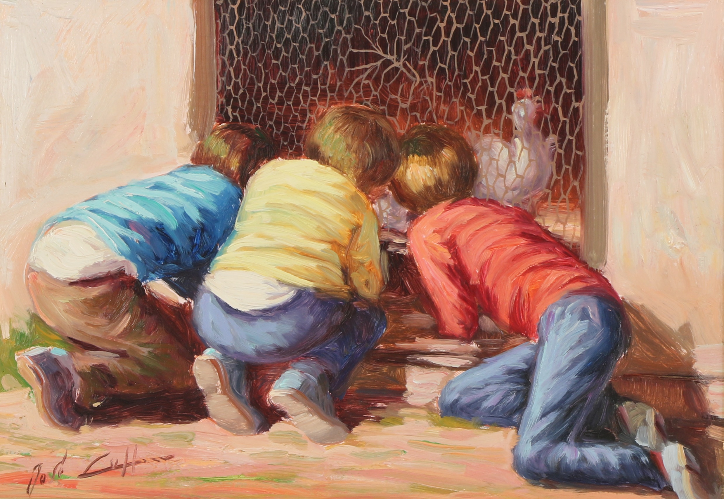 Lot 327 - Jose Luff (Spanish, 20th century)