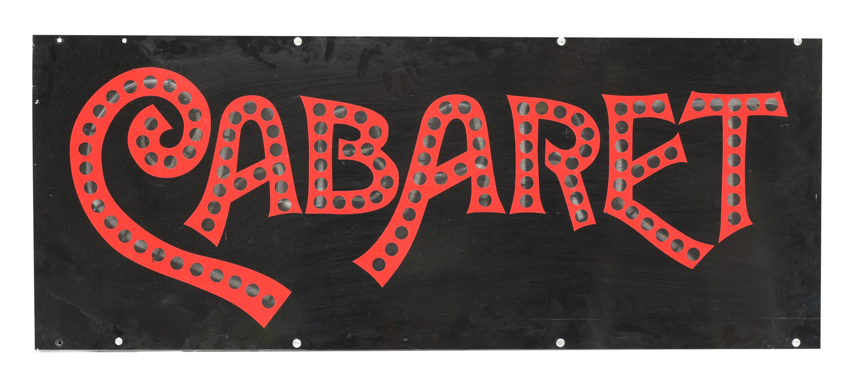 Lot 103 - 'CABARET',