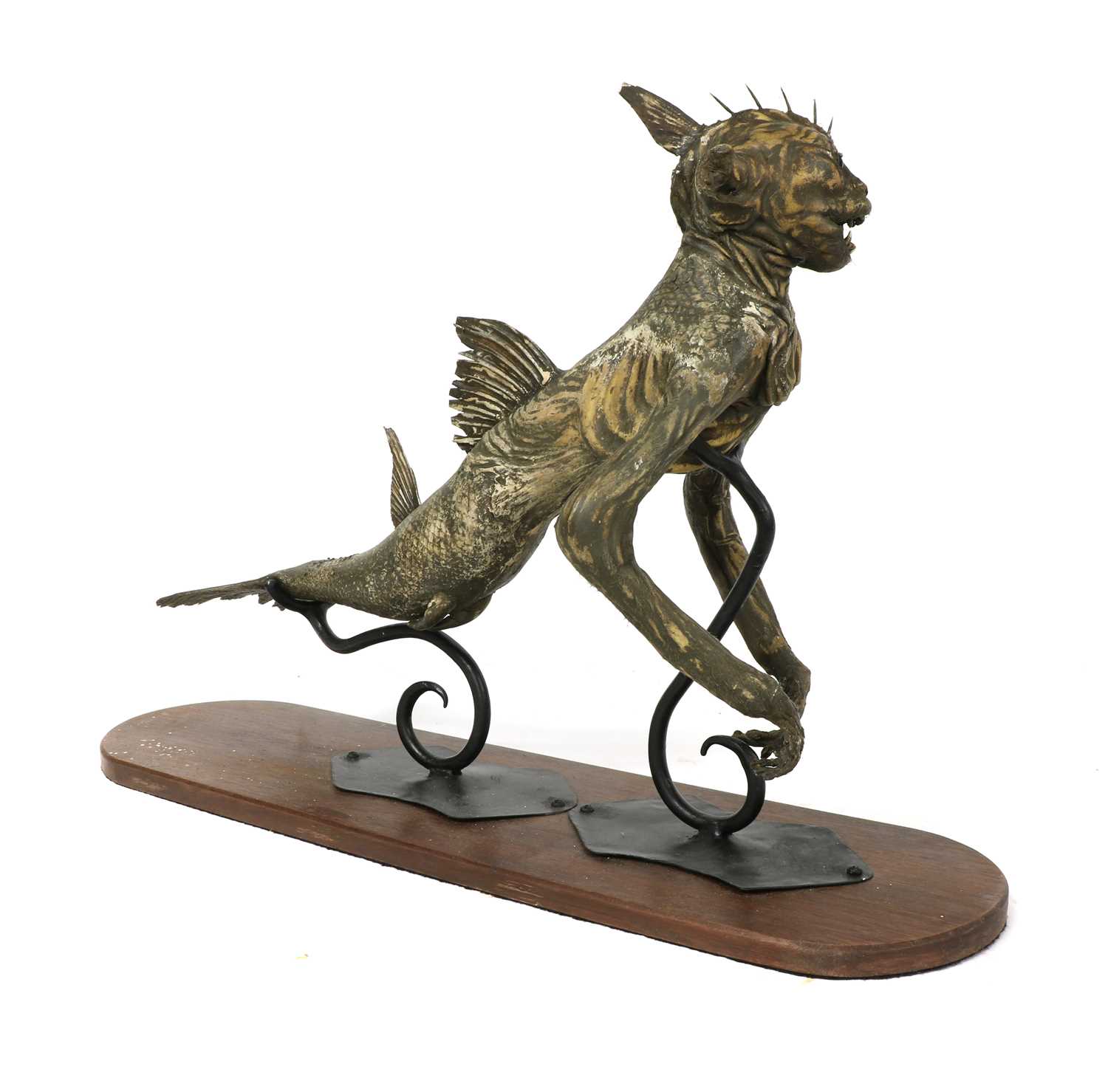 Lot 50 - FIJI MERMAID,