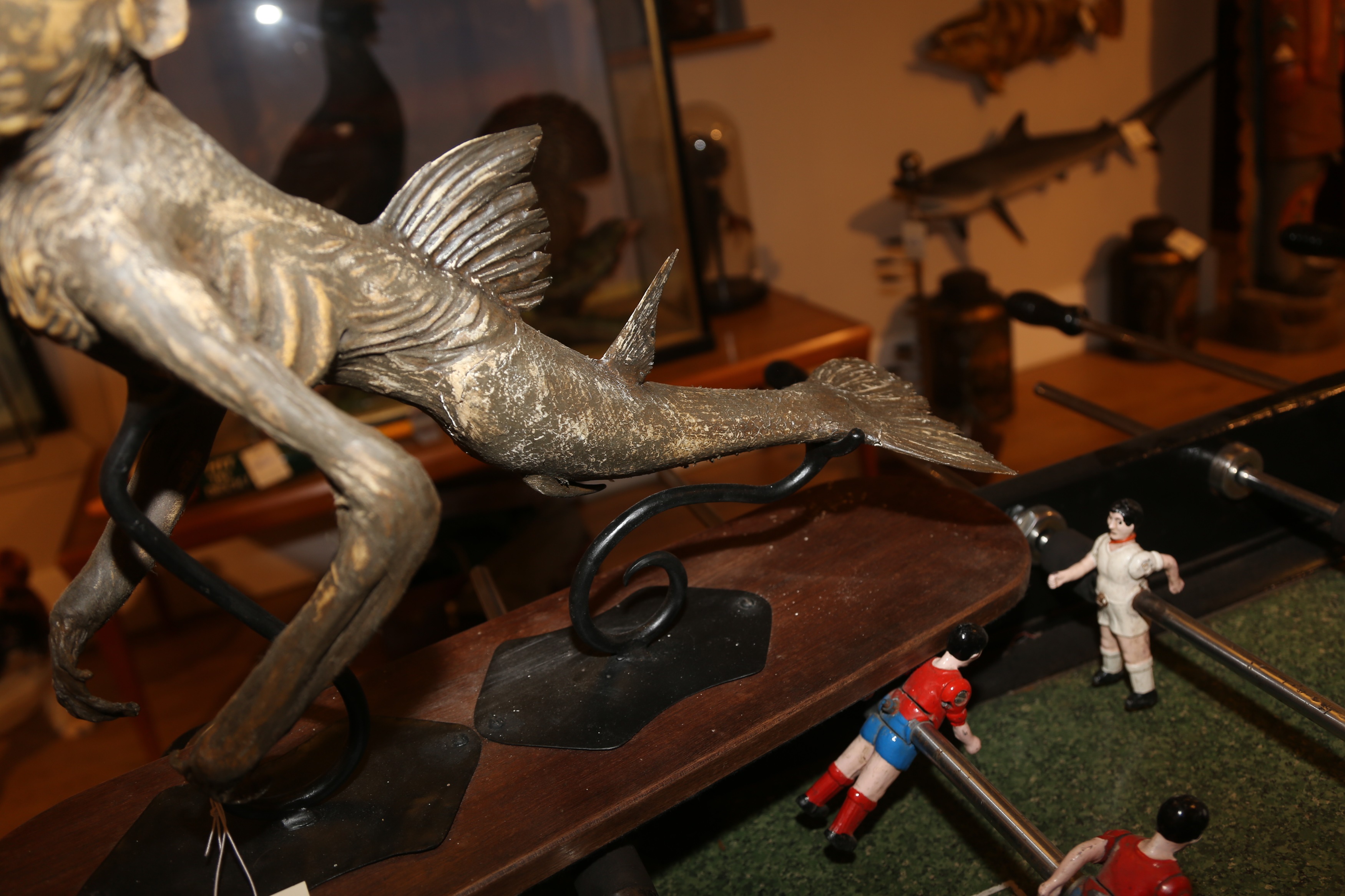 Lot 50 - FIJI MERMAID,