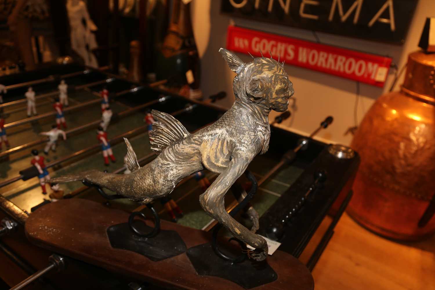 Lot 50 - FIJI MERMAID,