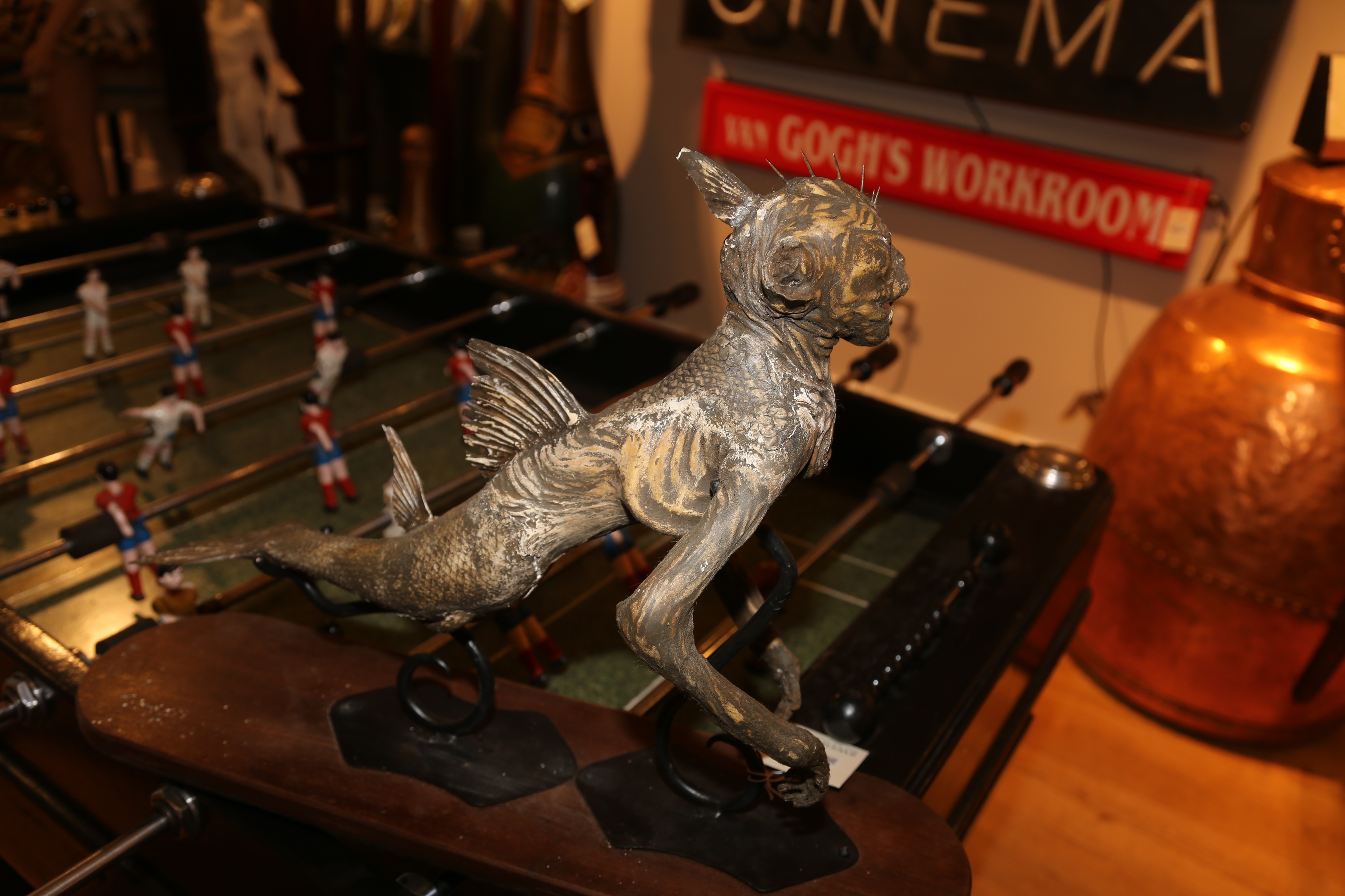 Lot 50 - FIJI MERMAID,