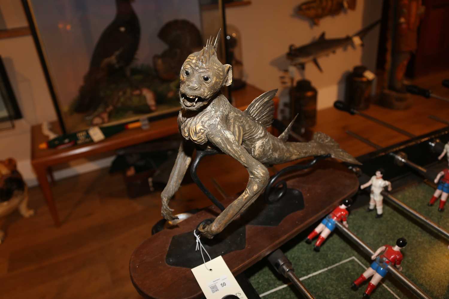 Lot 50 - FIJI MERMAID,