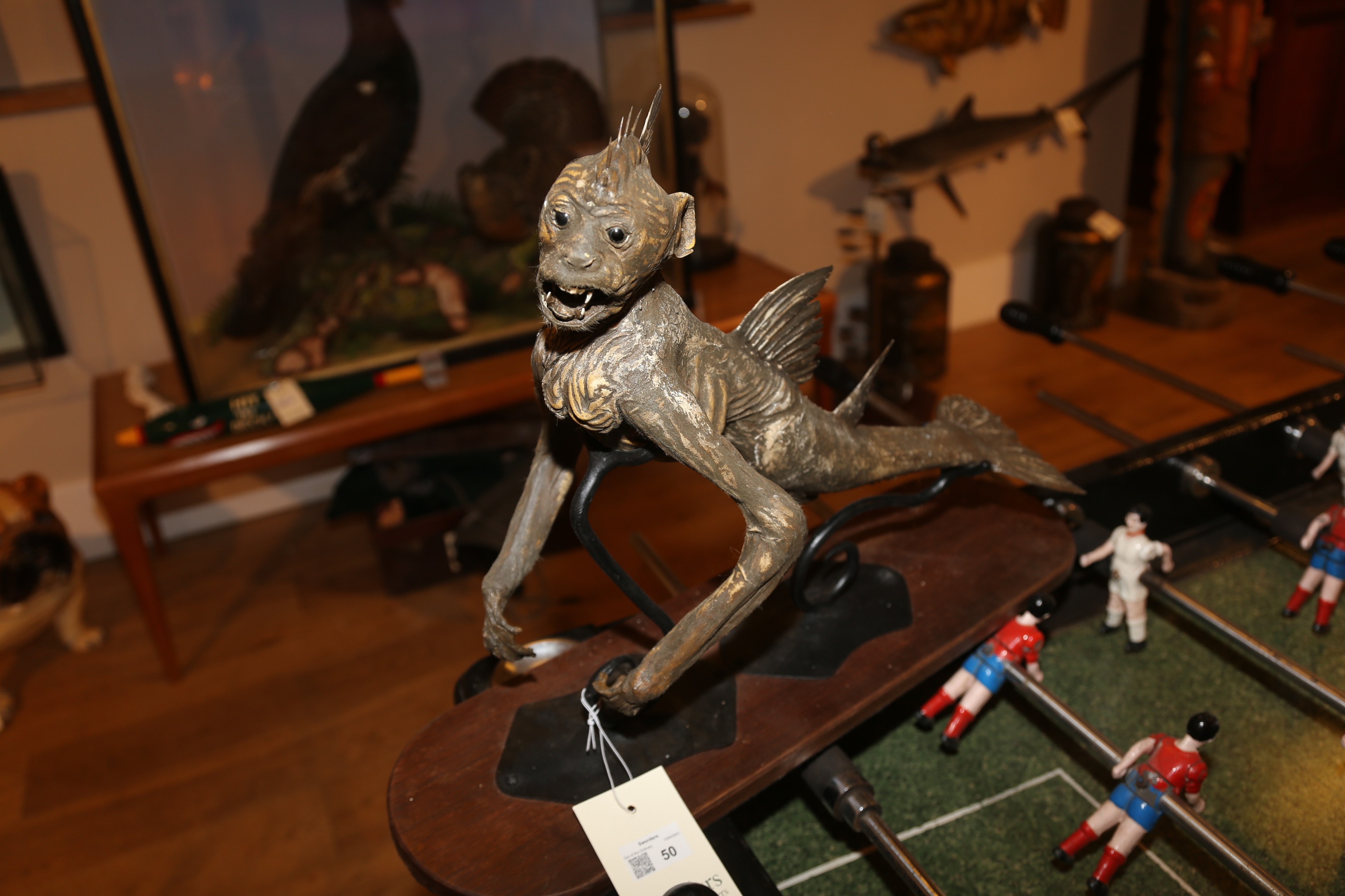 Lot 50 - FIJI MERMAID,