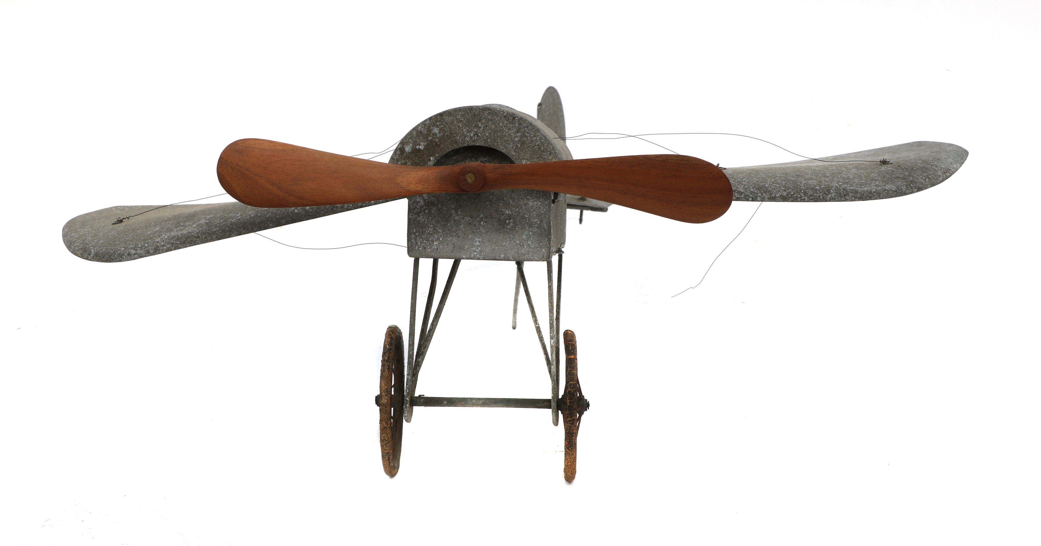 Lot 364 - A TAUBE MONOPLANE TOY MODEL,