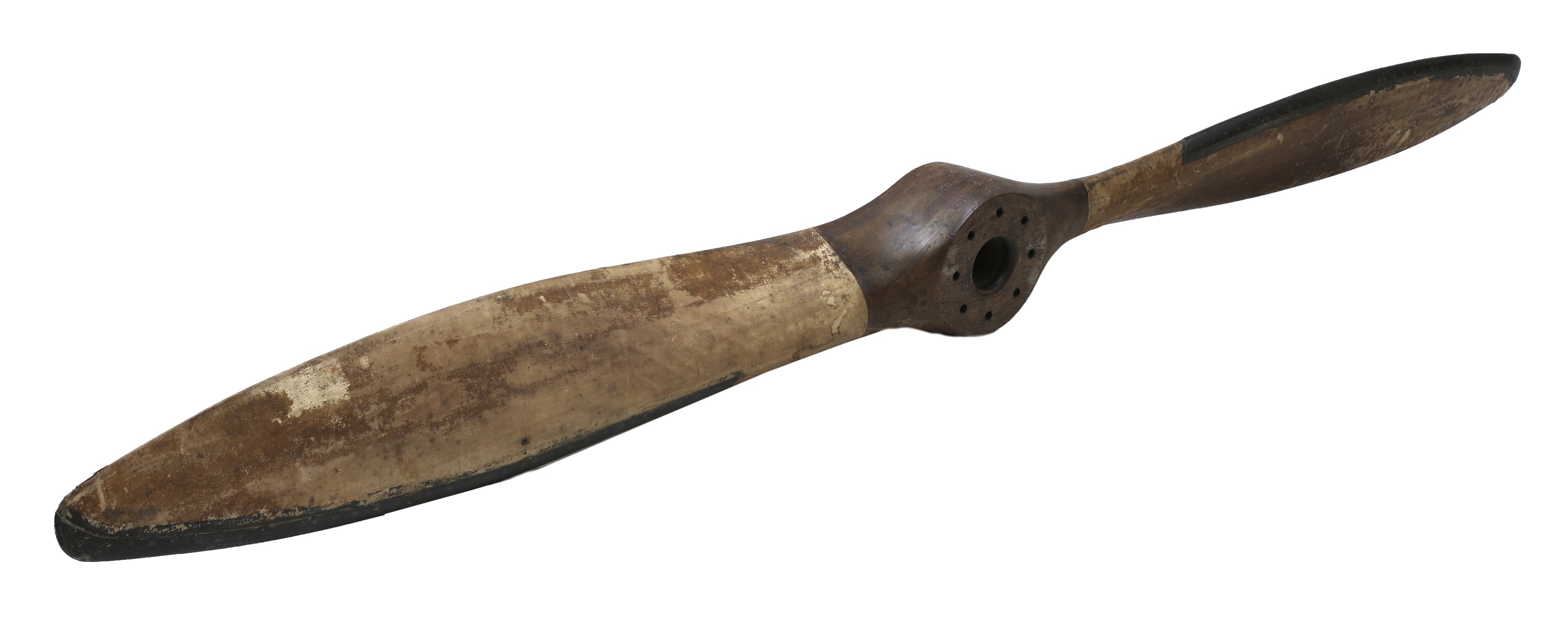 Lot 363 - AN AVRO 504K PROPELLER,