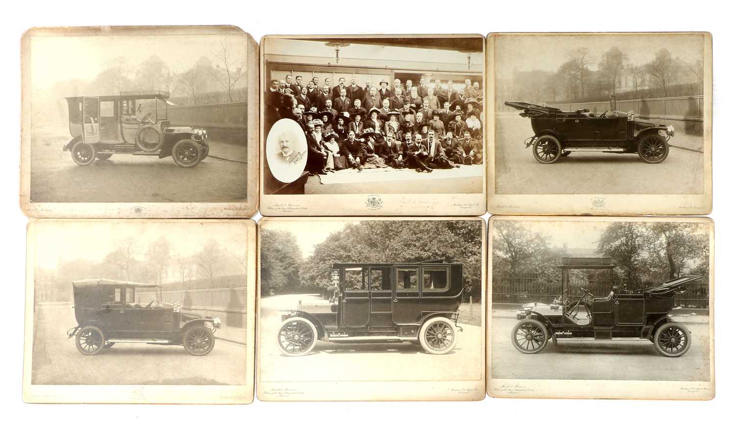 Lot 356 - EDWARDIAN AUTOMOBILES,