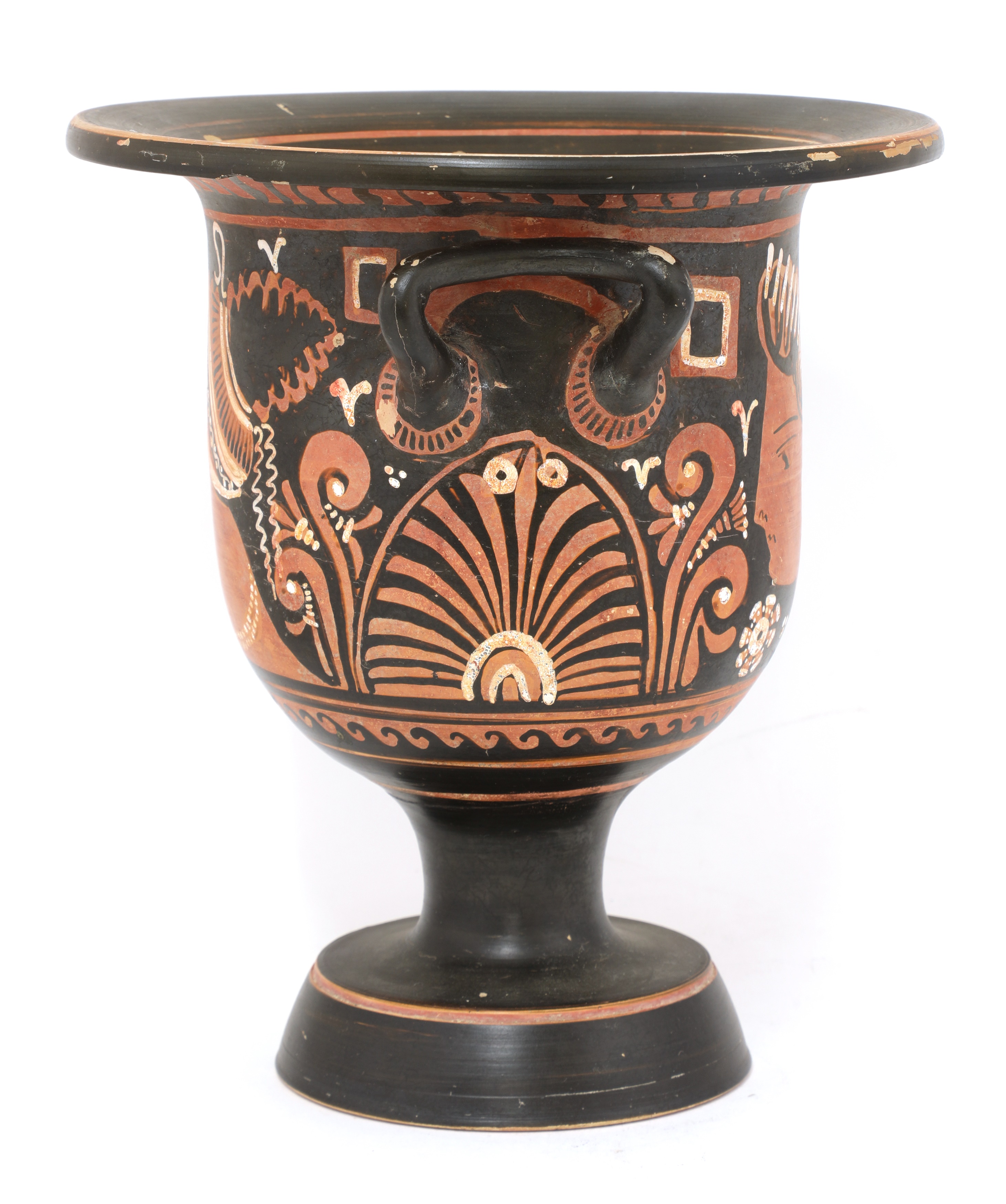 Lot 922 - A Greek 'red-figure' terracotta bell krater,
