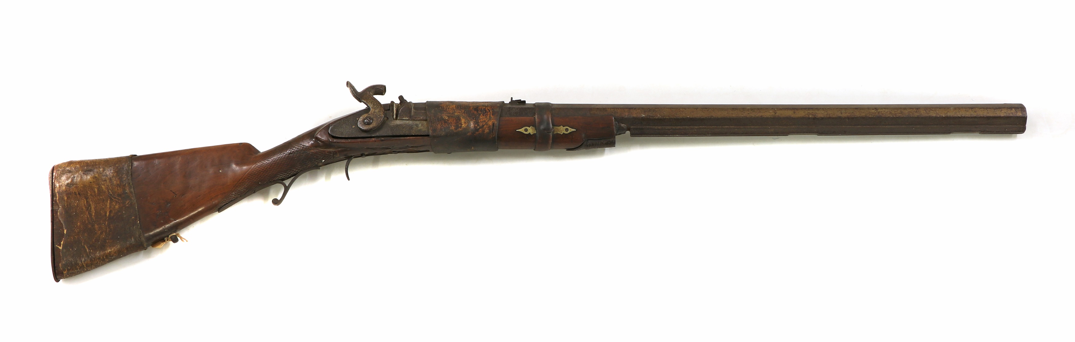Lot 516 - MATABELE TRIBAL GUN,