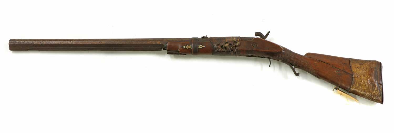 Lot 516 - MATABELE TRIBAL GUN,