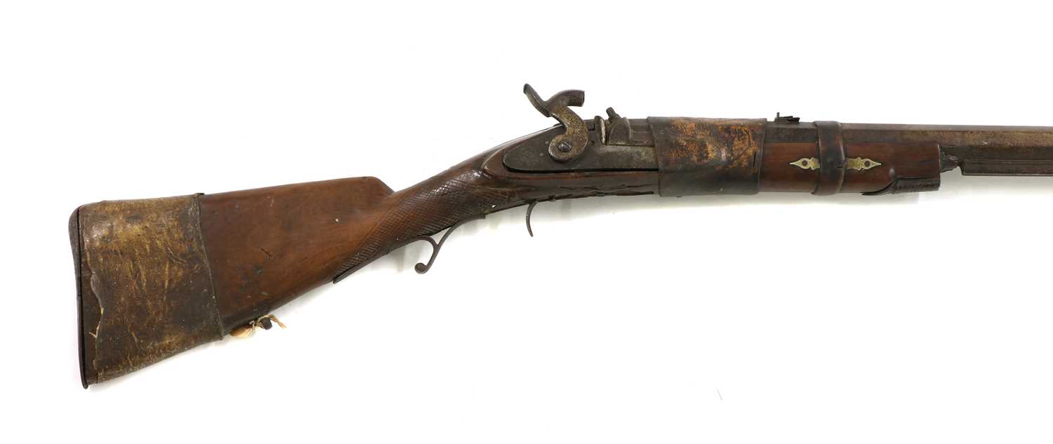 Lot 516 - MATABELE TRIBAL GUN,