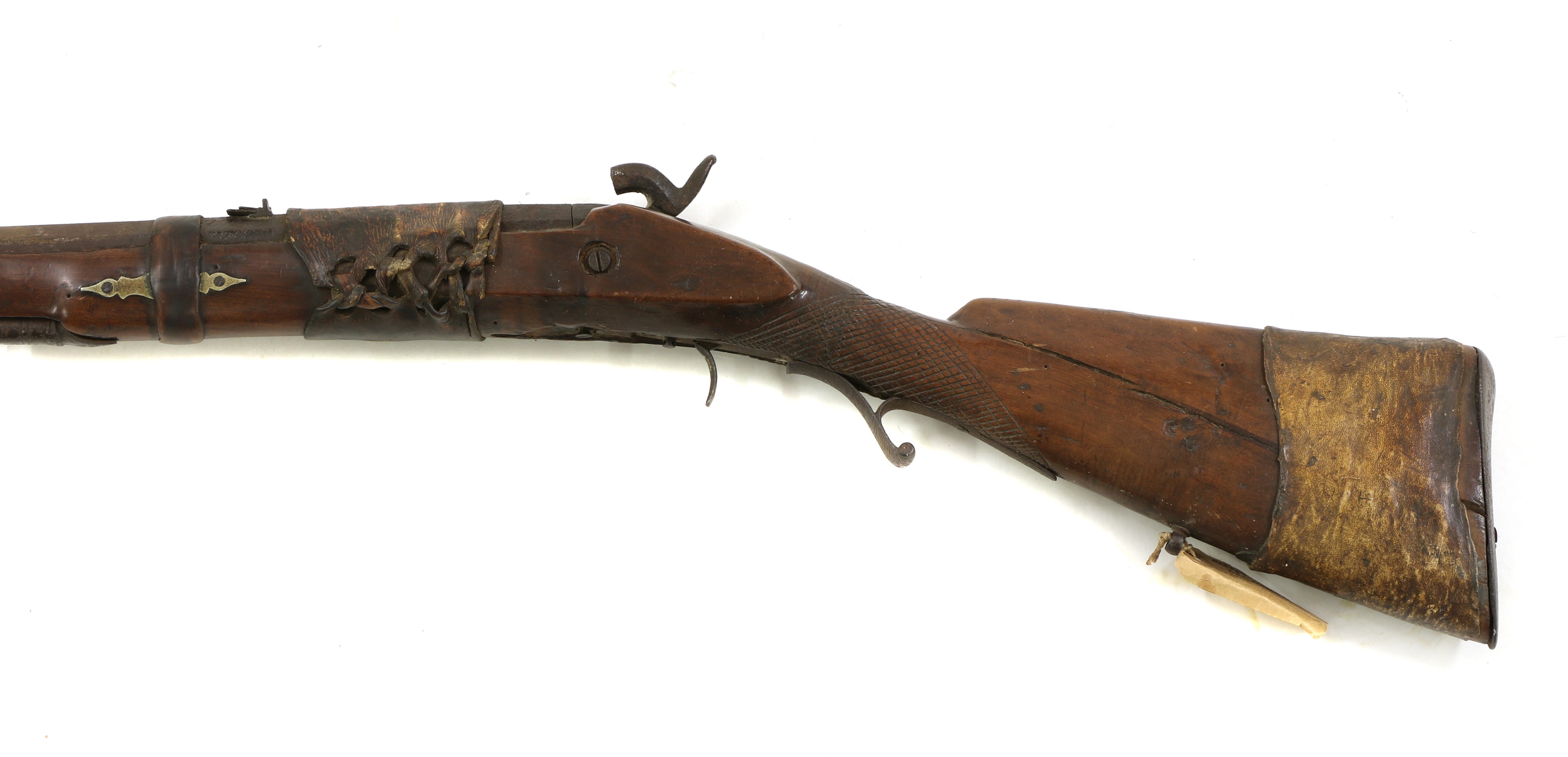 Lot 516 - MATABELE TRIBAL GUN,