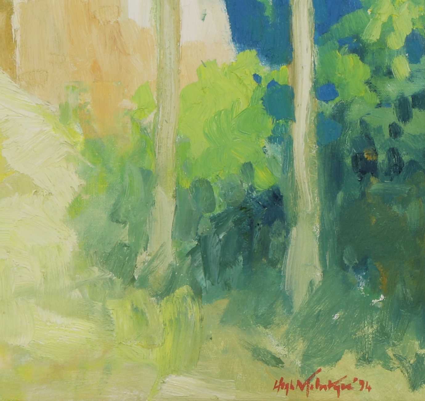 Lot 189 - Hugh McIntyre (Scottish, b.1943)