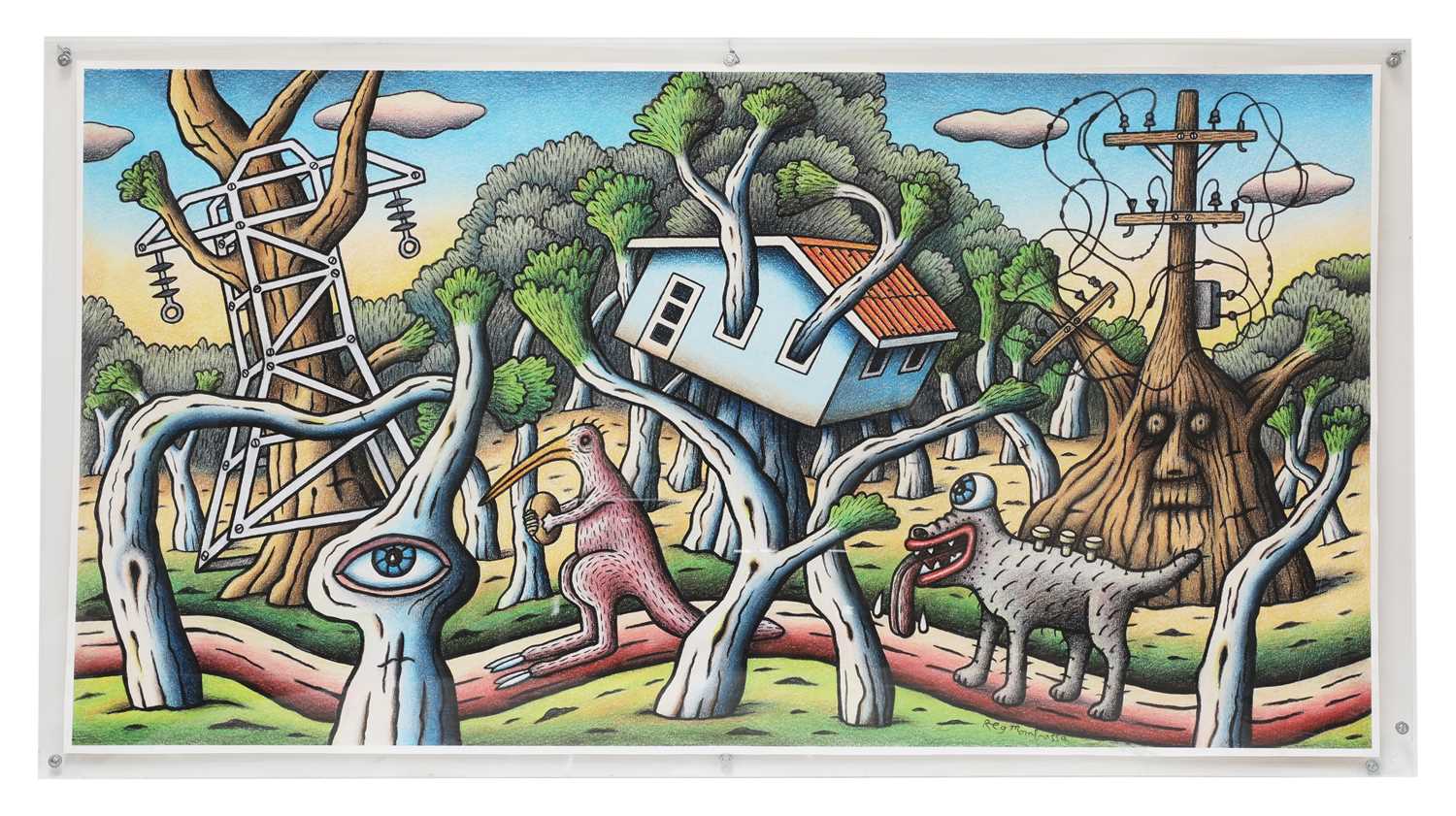 Lot 278 - REG MOMBASSA (CHRISTOPHER O’DOHERTY)