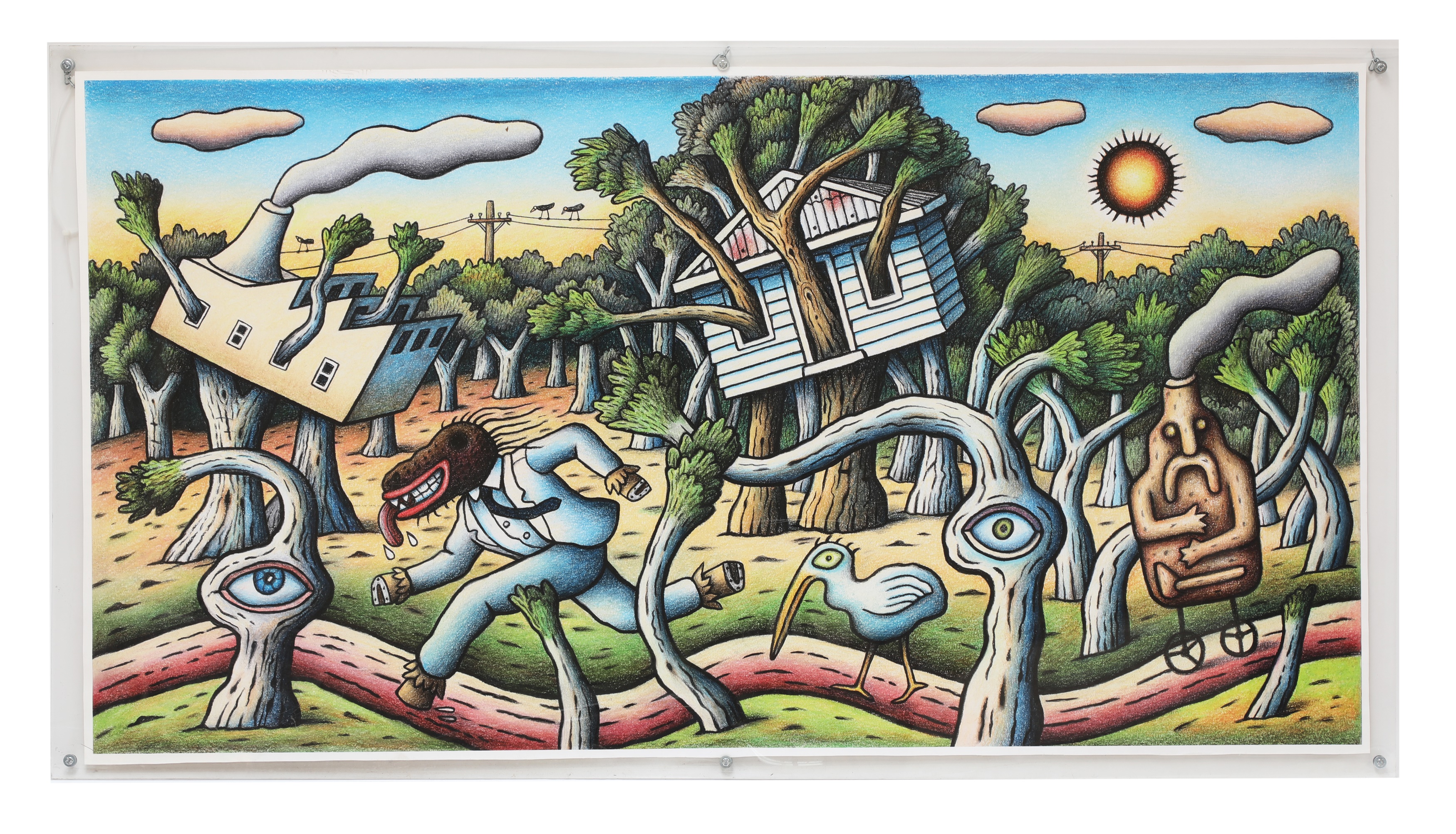 Lot 278 - REG MOMBASSA (CHRISTOPHER O’DOHERTY)