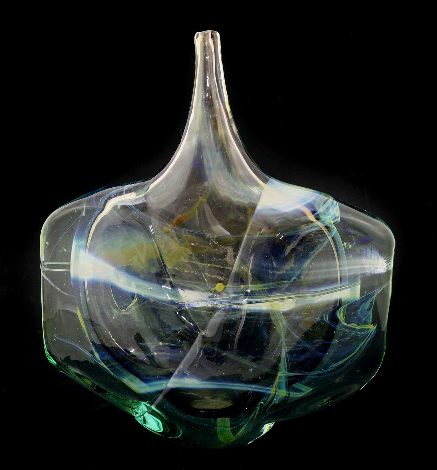 Lot 332 - A Mdina Glass 'Fish' vase,