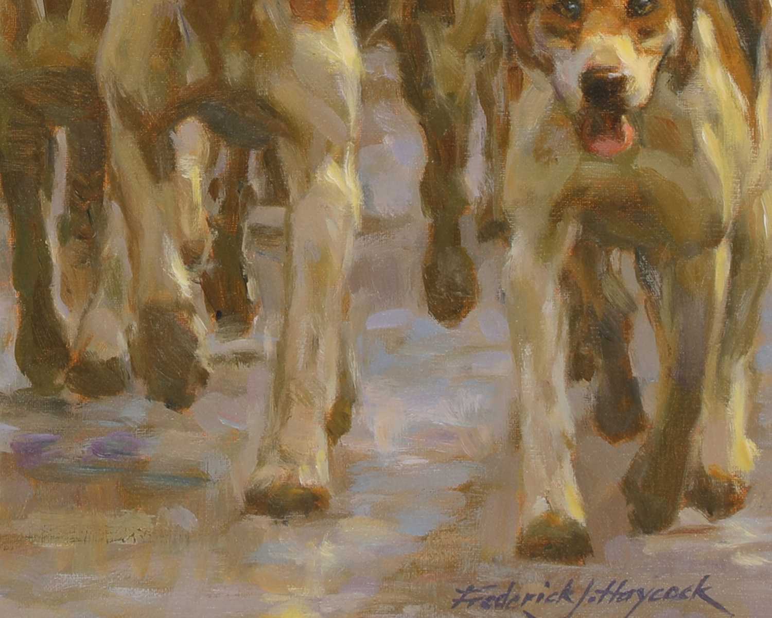 Lot 227 - Frederick J Haycock (b.1948)
