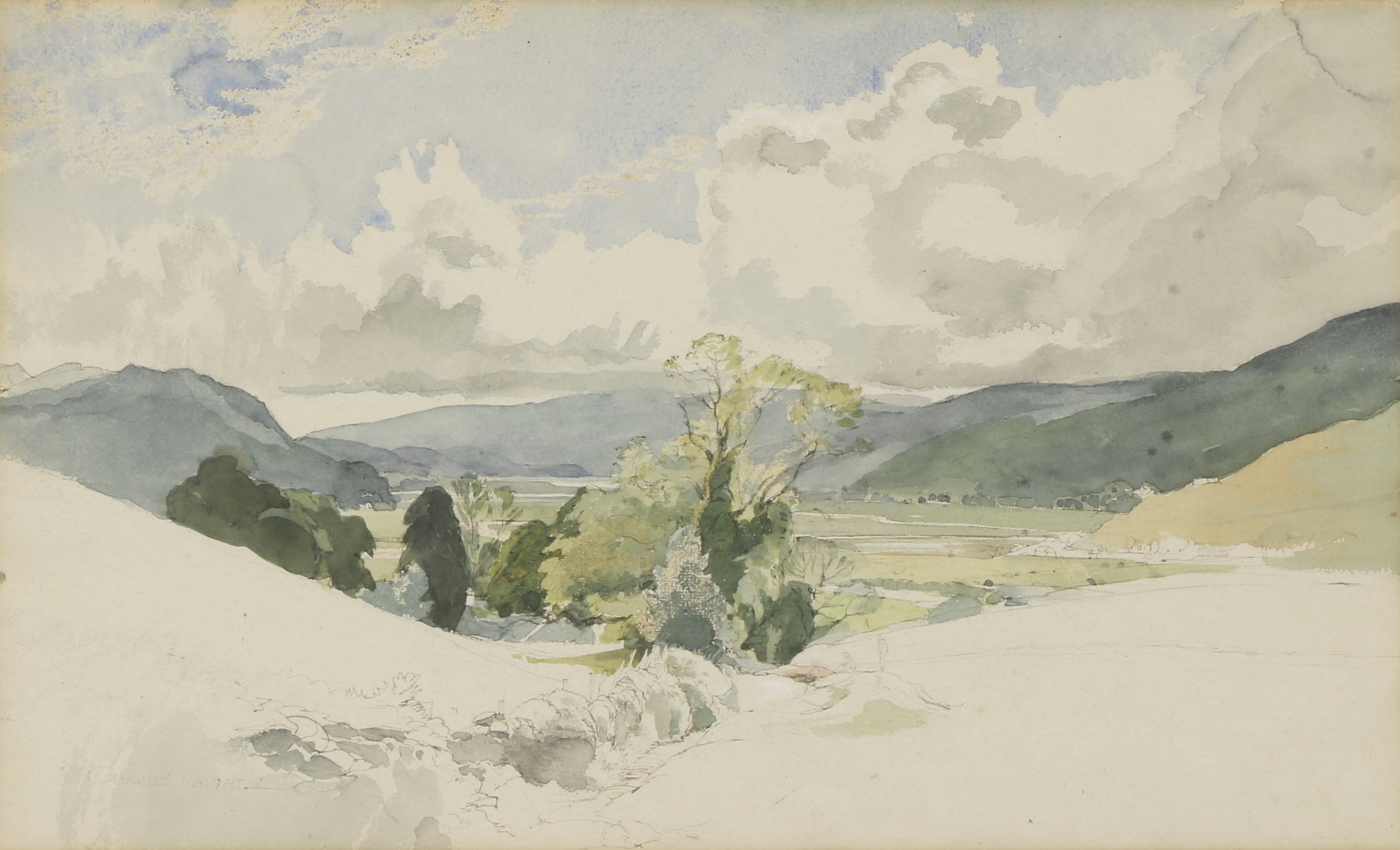 Lot 553 - Charles Knight (1901-1990)